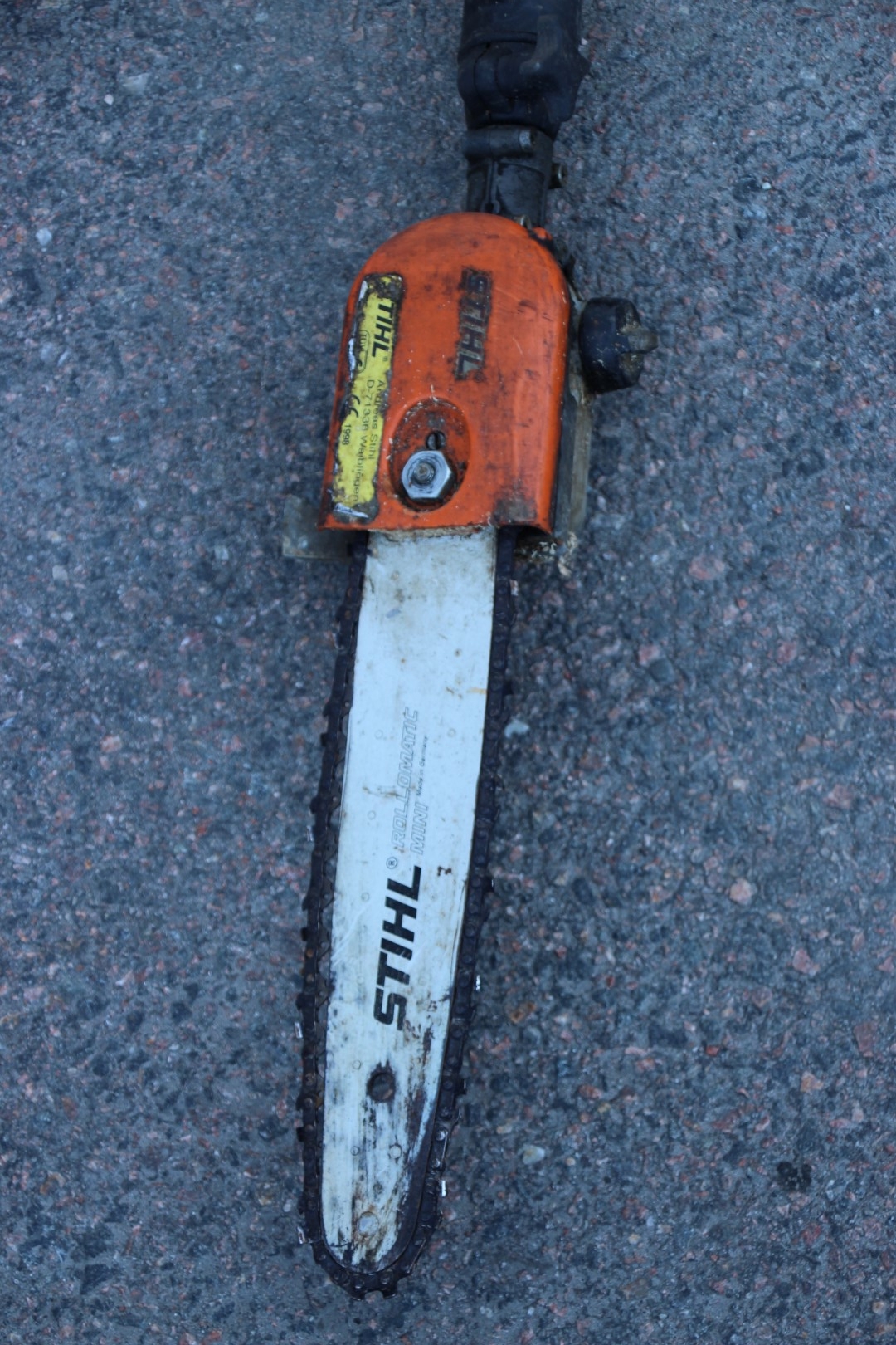 Grensåg Stihl HT75 - PS Auction - We value the future - Largest in net ...