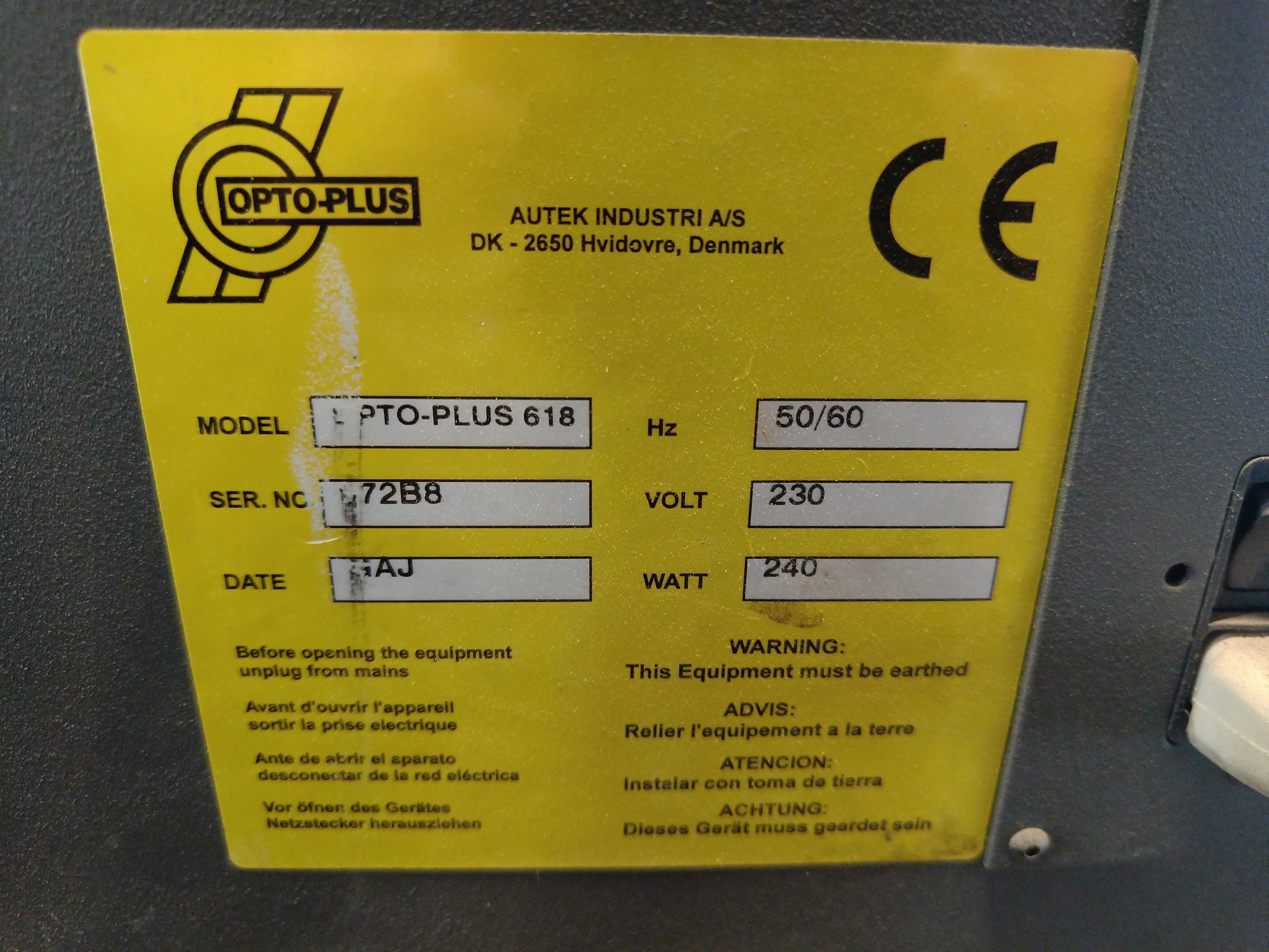 Wheel alignment machine Opto-Plus 618 RFT - PS Auction - We value the future - Largest in net ...