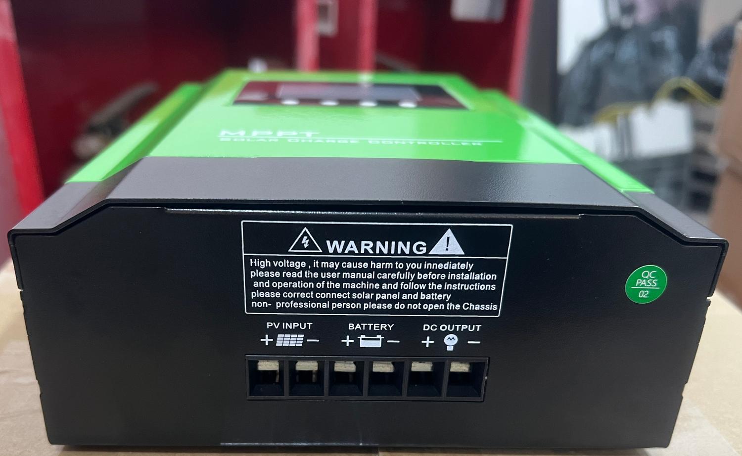 NOVA MPPT 30A solcells laddningsregulator för husbil & båt - Auktioner online - Nätauktioner ...