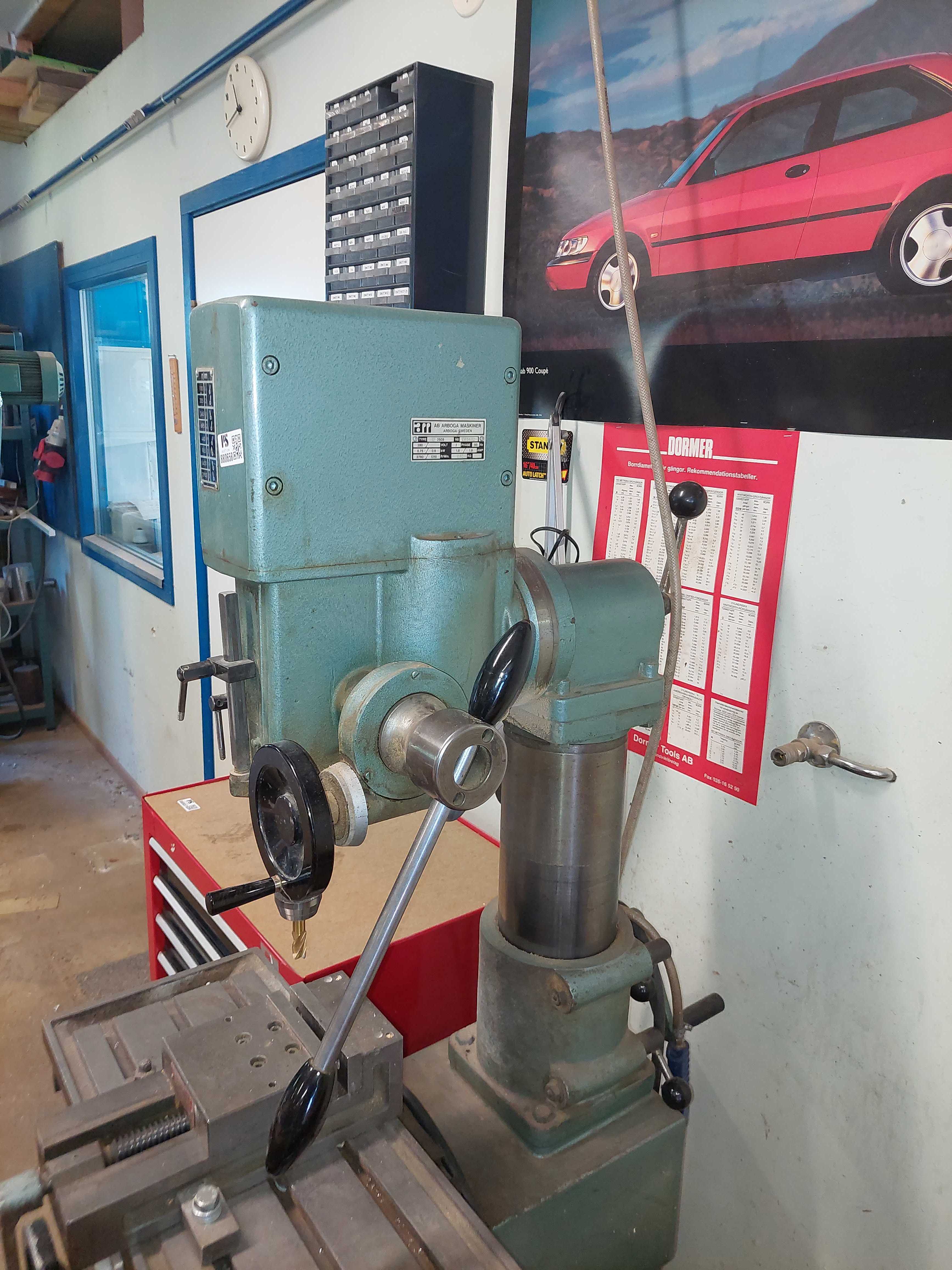 Coordinate drilling machine Arboga U2508 - PS Auction - We value the ...