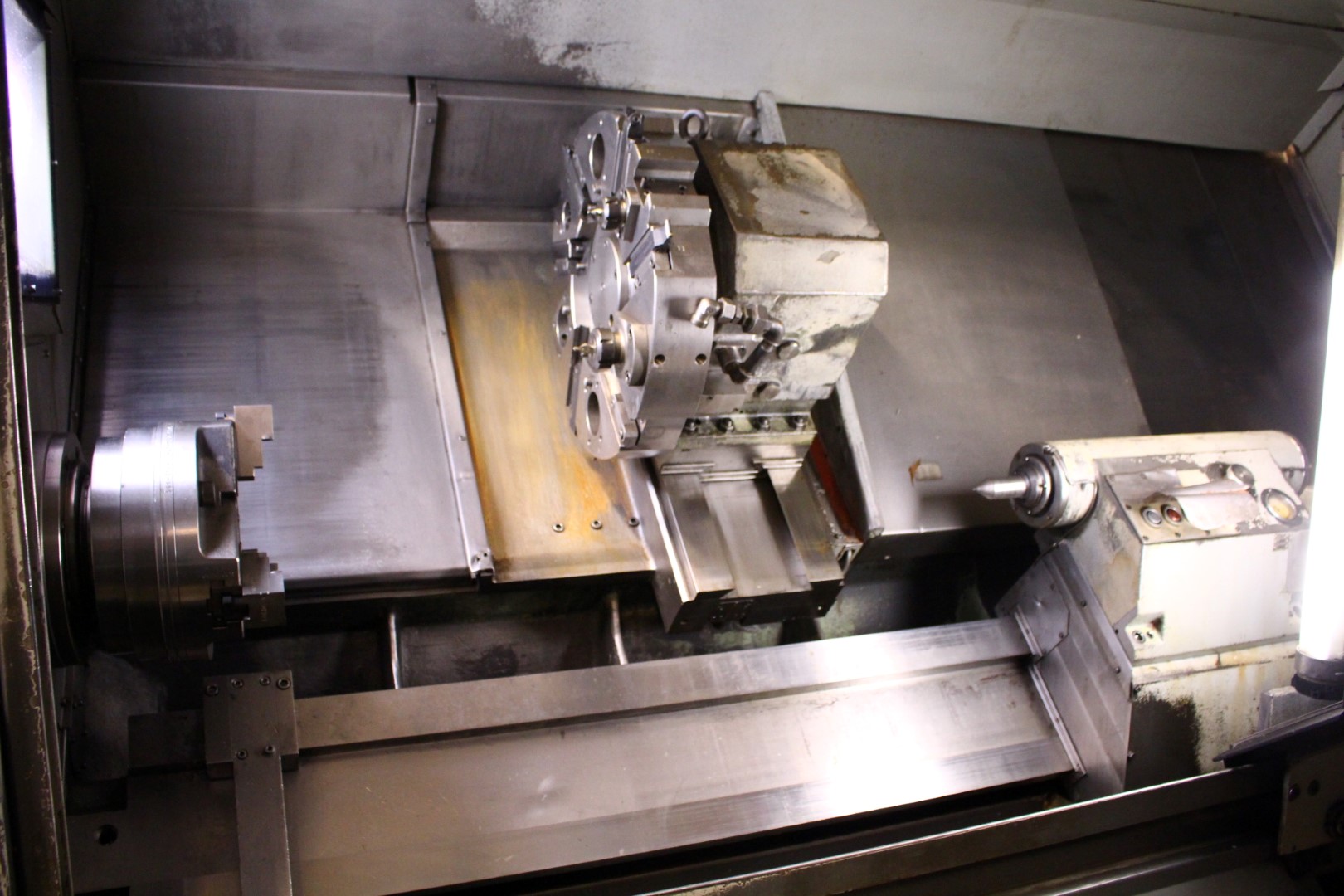 CNC-svarv SMT-Pullmax Swedturn ST12 - PS Auction - We value the future ...