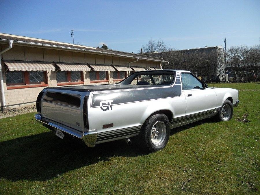 Ford Ranchero GT pick up -77 - PS Auction - We value the future ...