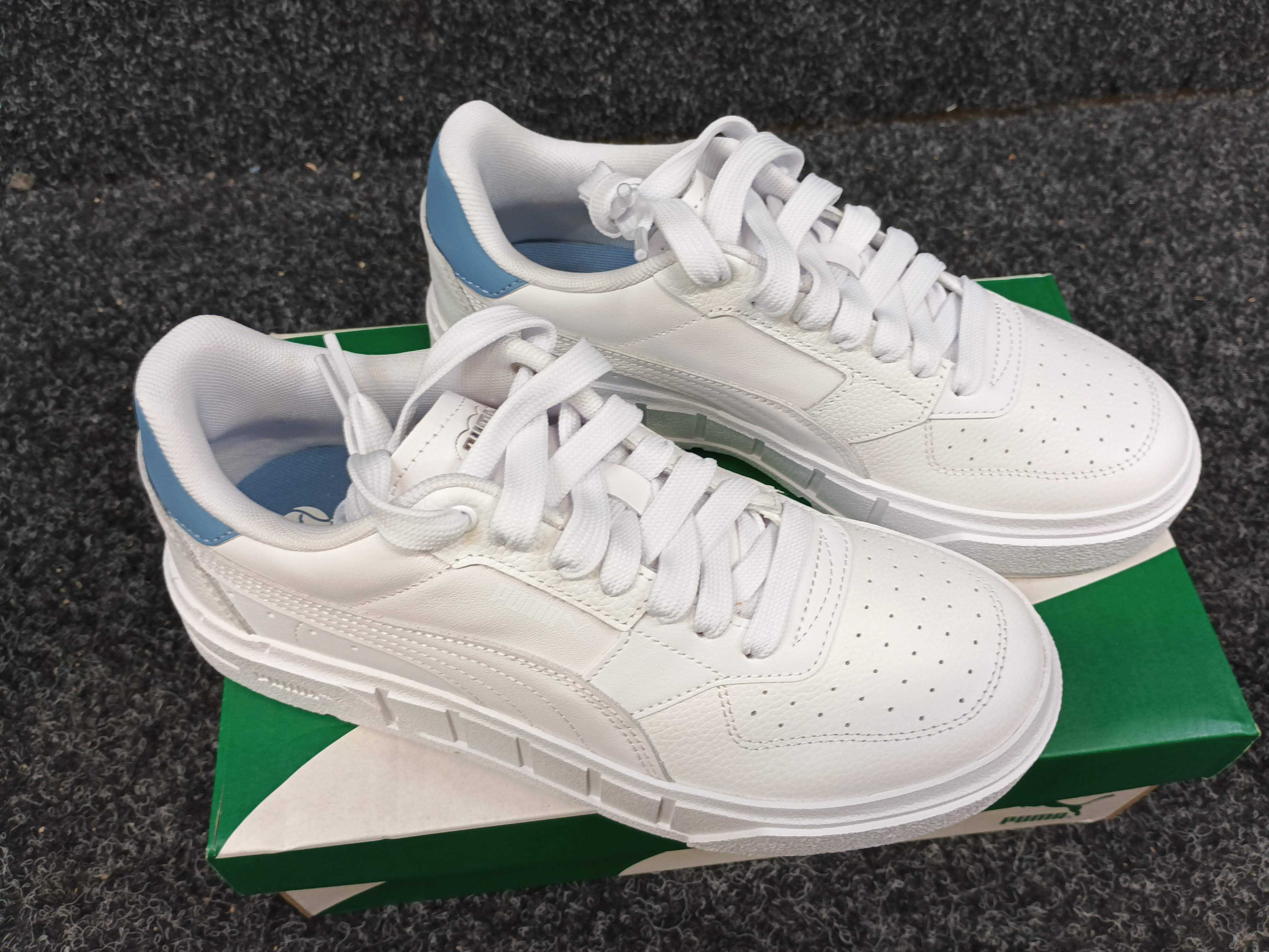 Skor Puma Cali Court Lth Wns, Strl 40,5 - Auktioner online ...