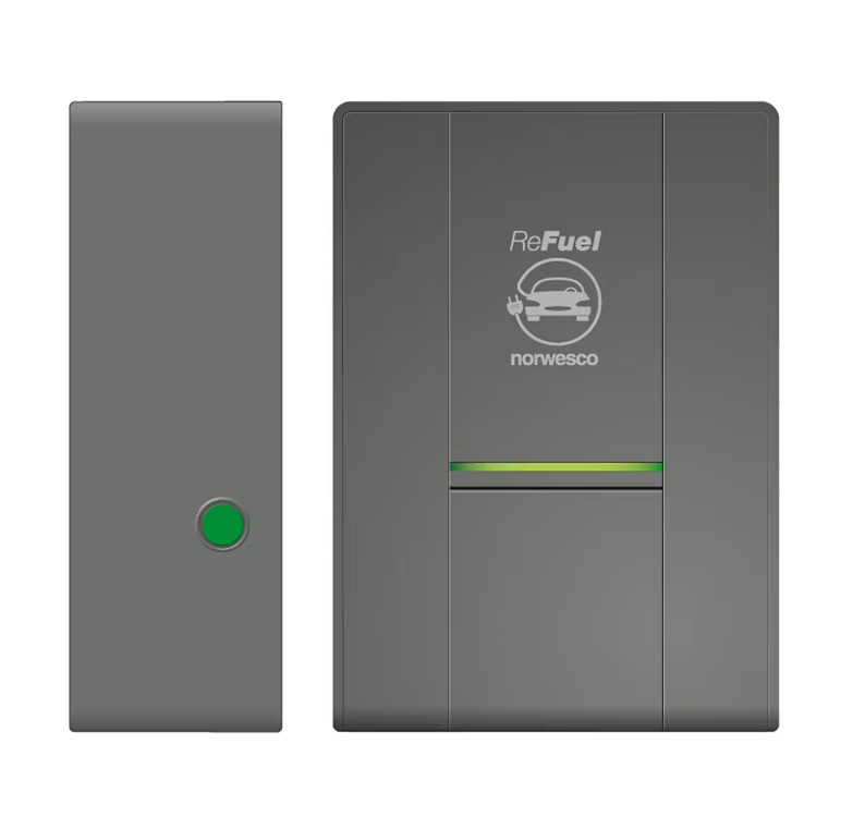 Laddstation, Norwesco, ReFuel Basic 16A Typ-2,1-fas - 603231 - Auktioner online - Nätauktioner ...