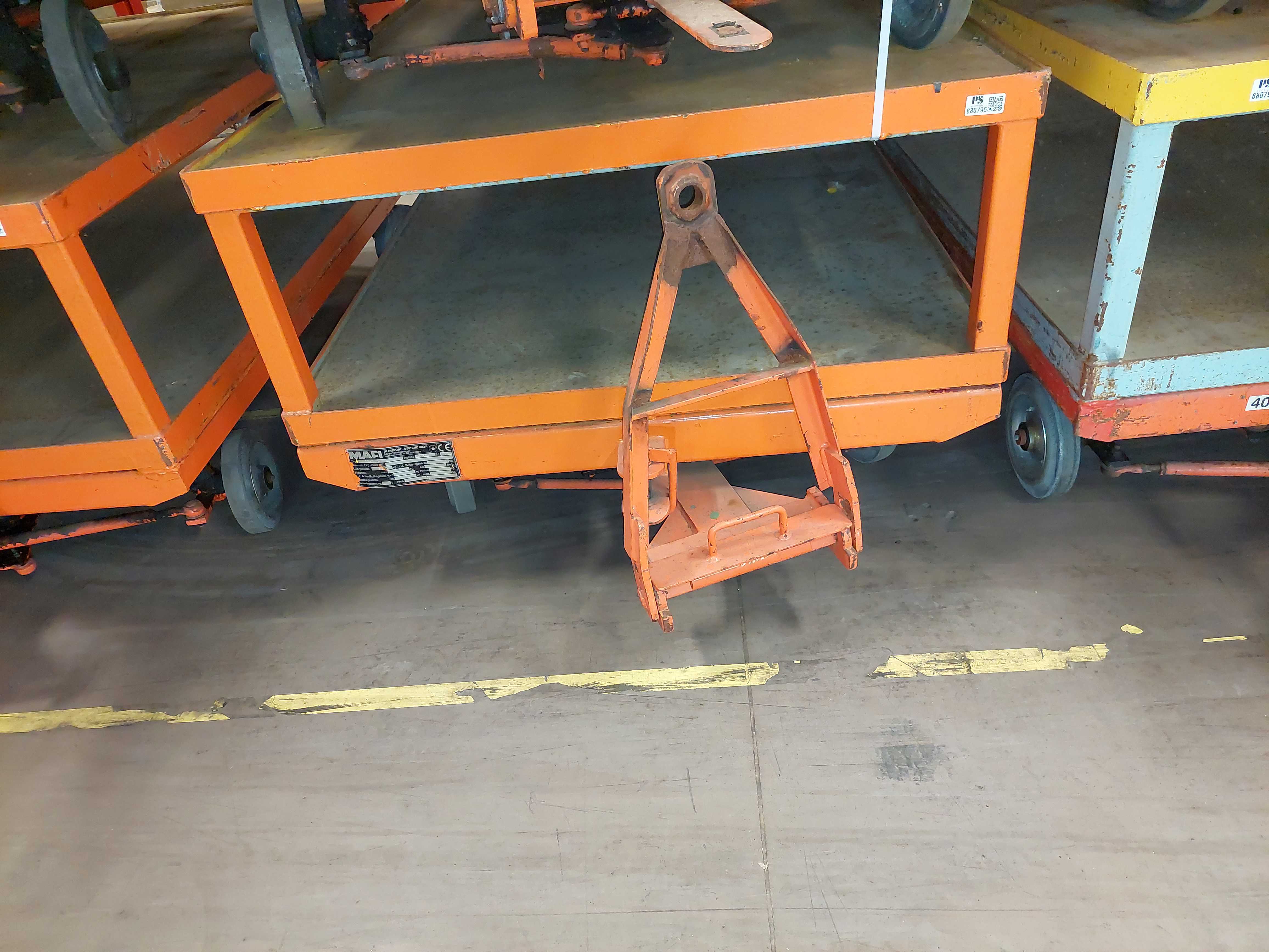 Mafi 1060 Sonder platform trailer - PS Auction - We value the future ...