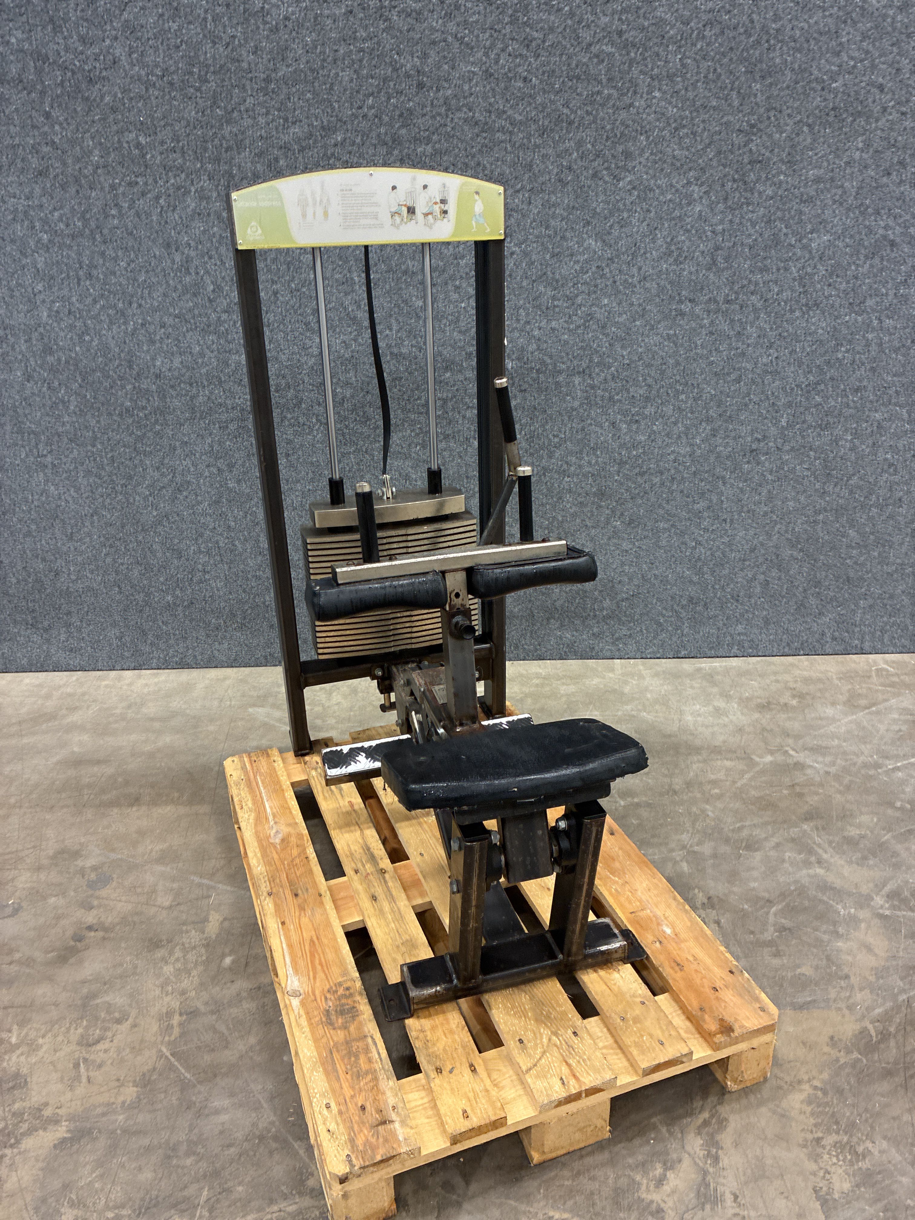 Sittande vadpress Active Line 345, Gymleco - Auktioner online ...