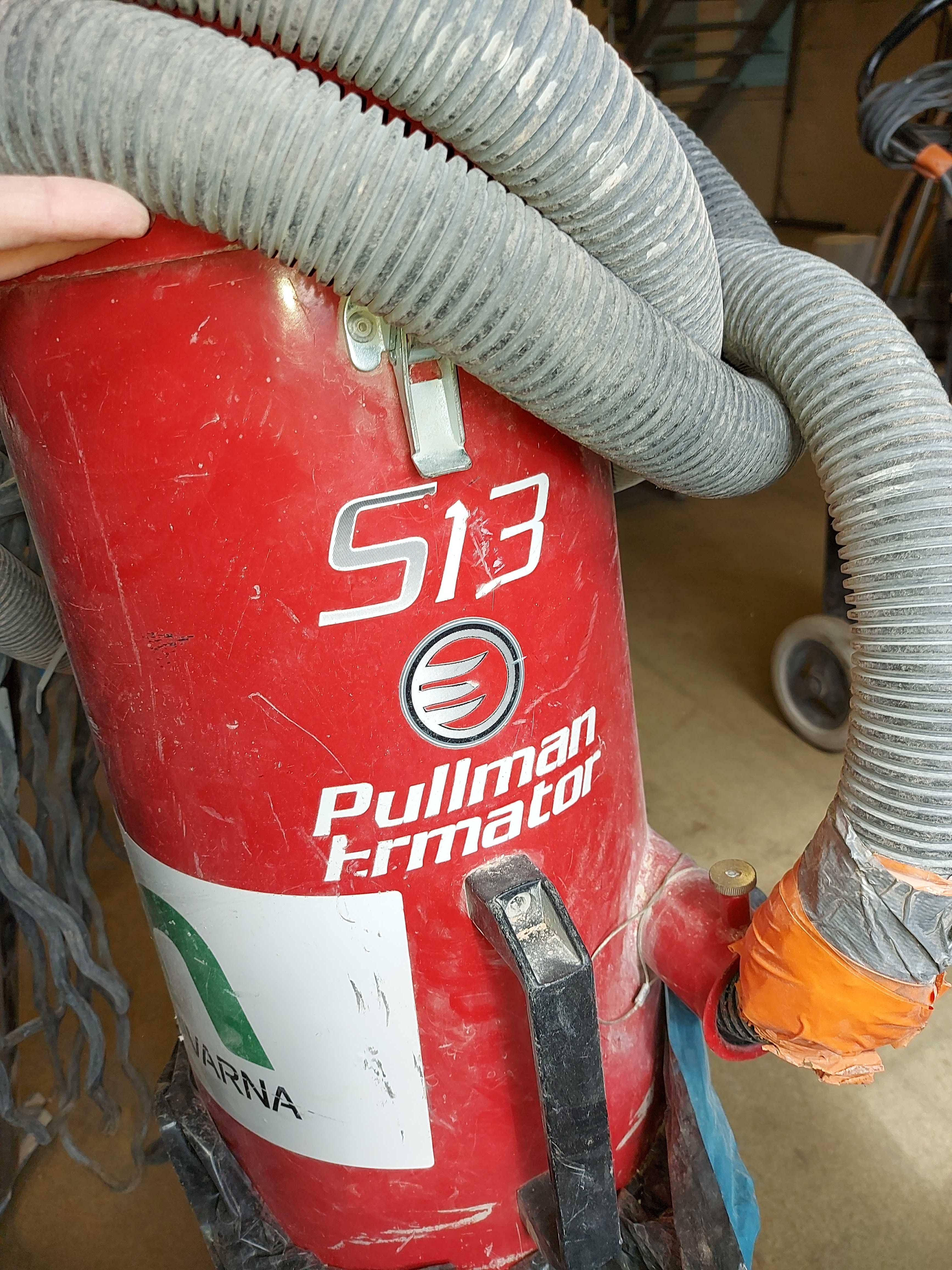 Stoftavskiljare Pullman Ermator S13 - Auktioner online - Nätauktioner ...