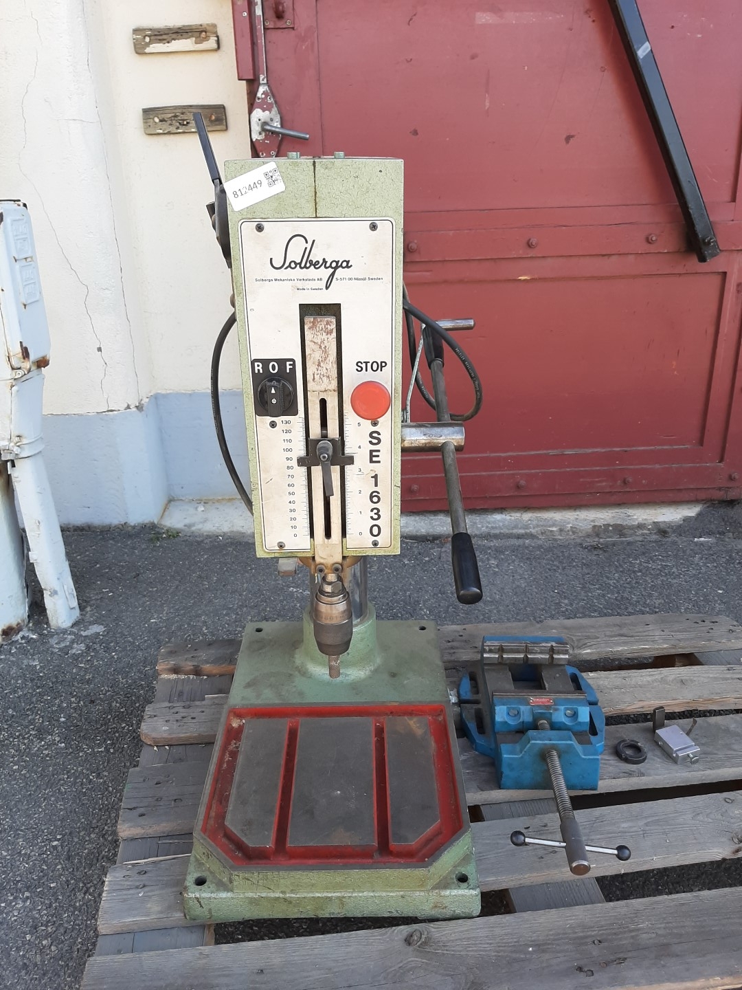 Bench drill Solberga SE 1630 - PS Auction - We value the future ...
