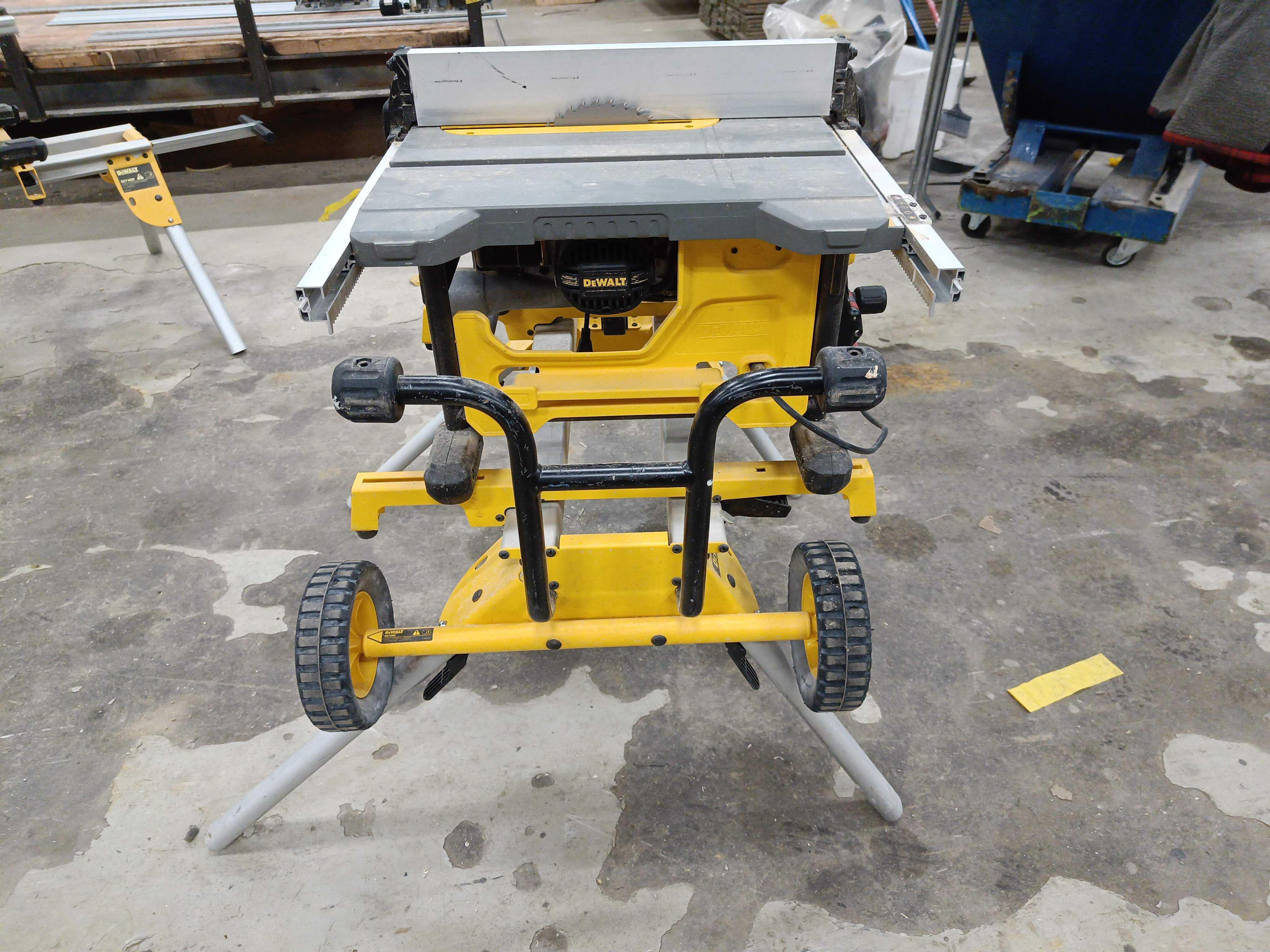 Split saw DeWalt DWE7485 - PS Auction - We value the future - Largest ...