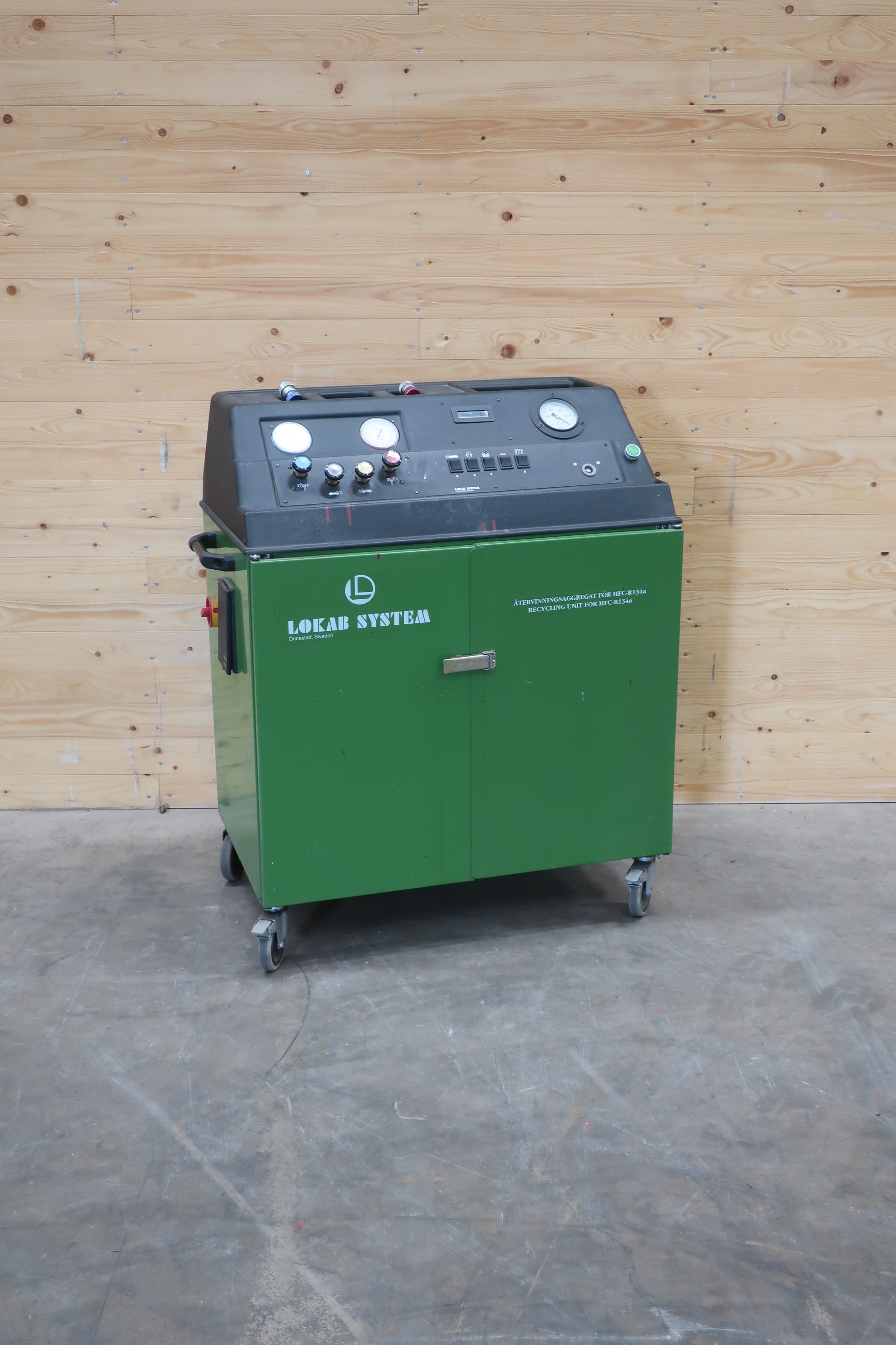 AC filling machine Lokab System - PS Auction - We value the future ...