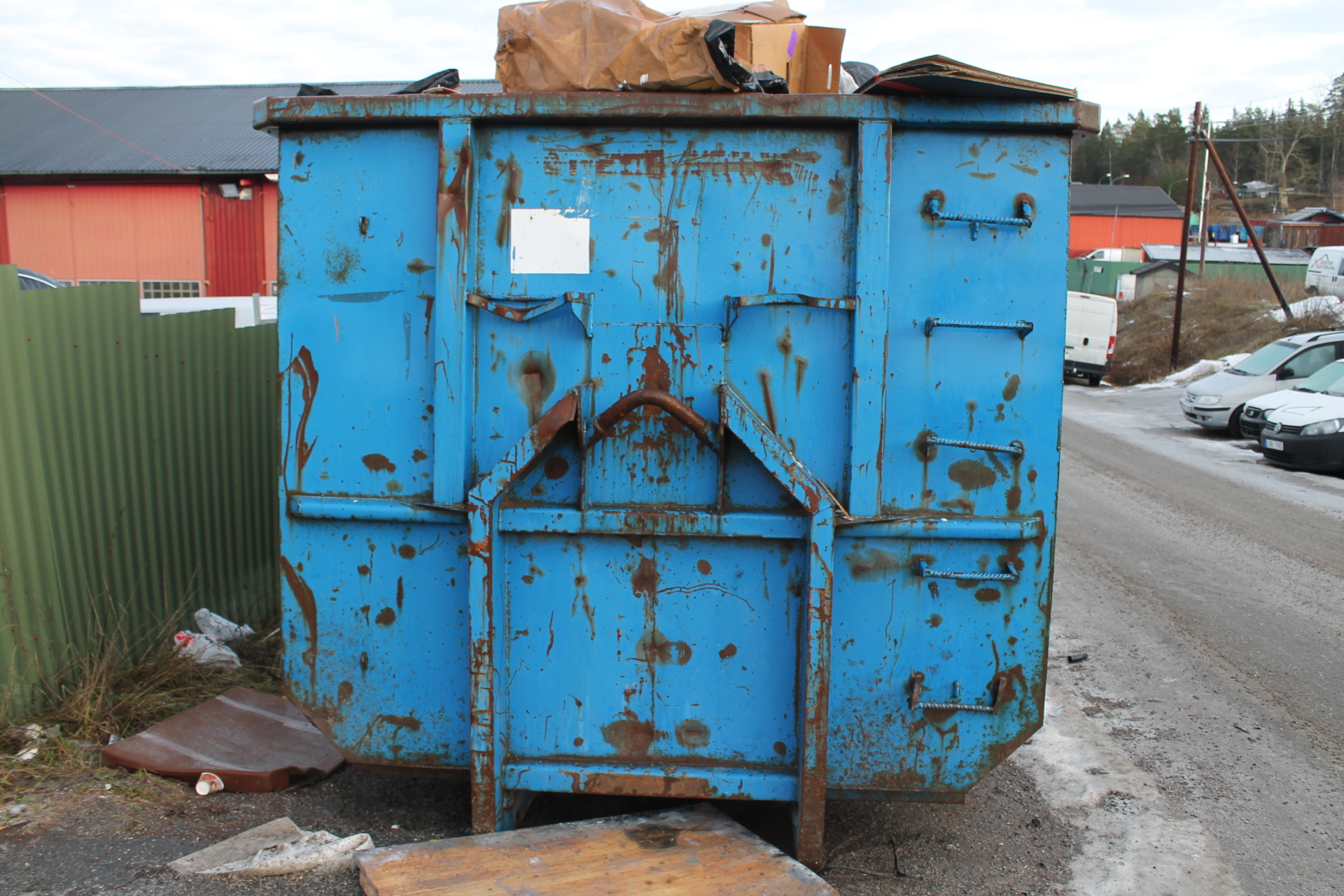 Cargo gearbox container 30 cubic meters - PS Auction - We value the ...