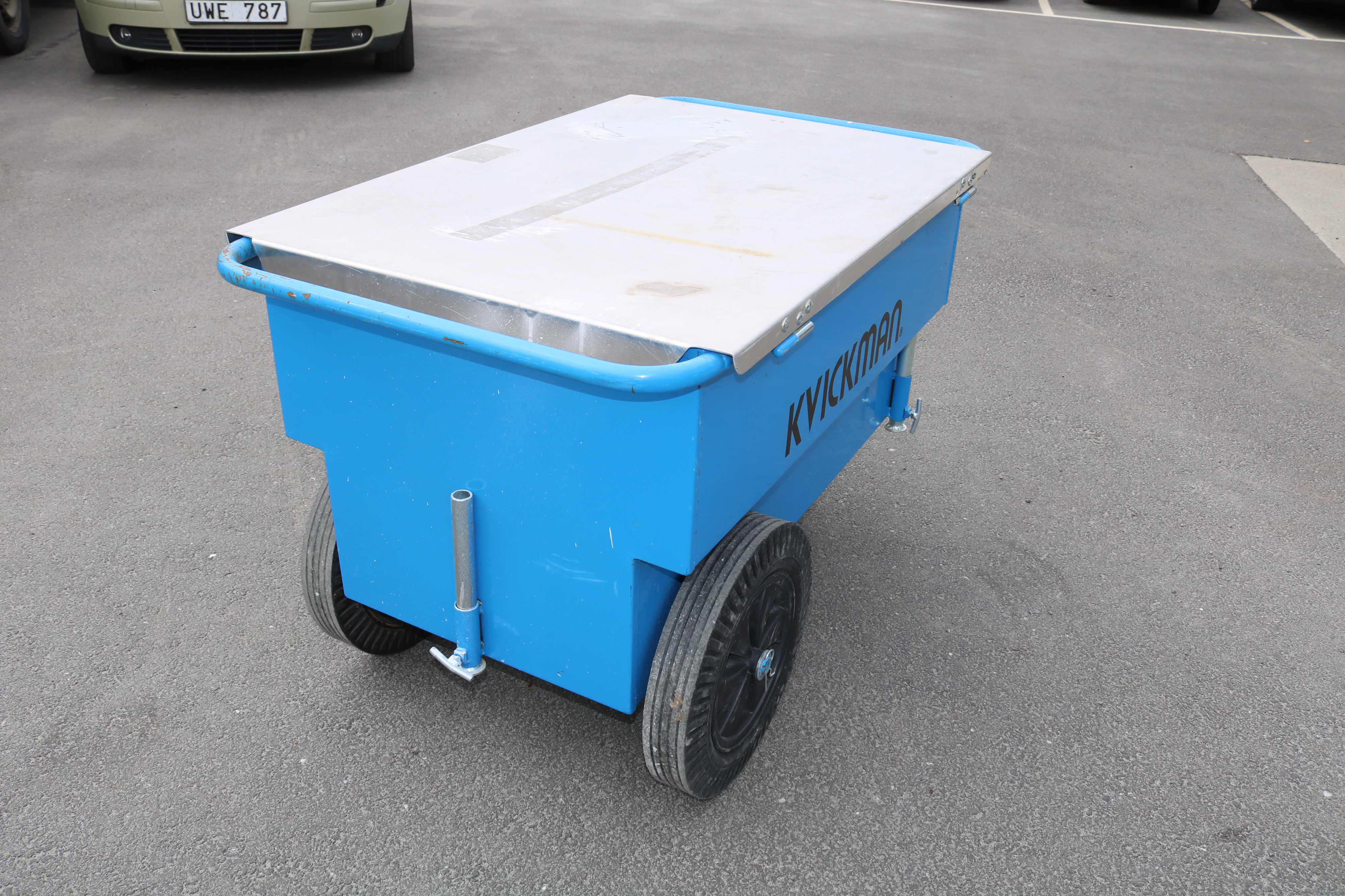 Tool trolley Kvickman Blue - PS Auction - We value the future - Largest ...