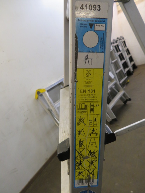 Zarges trappstege 6-steg - Auktioner online - Nätauktioner ...