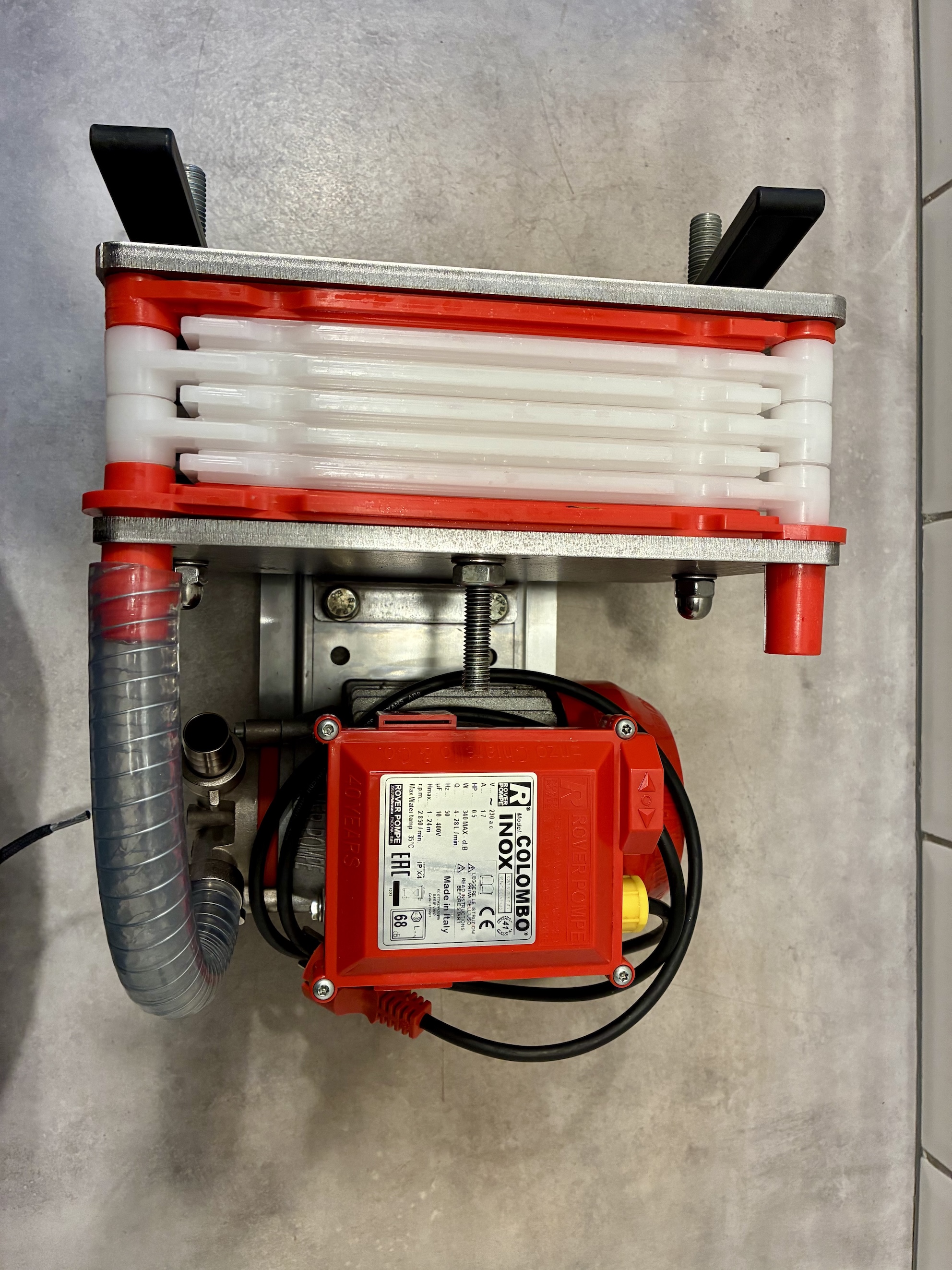 Rover Pompe COLOMBO INOX elektrisk filterpump - Auktioner online ...