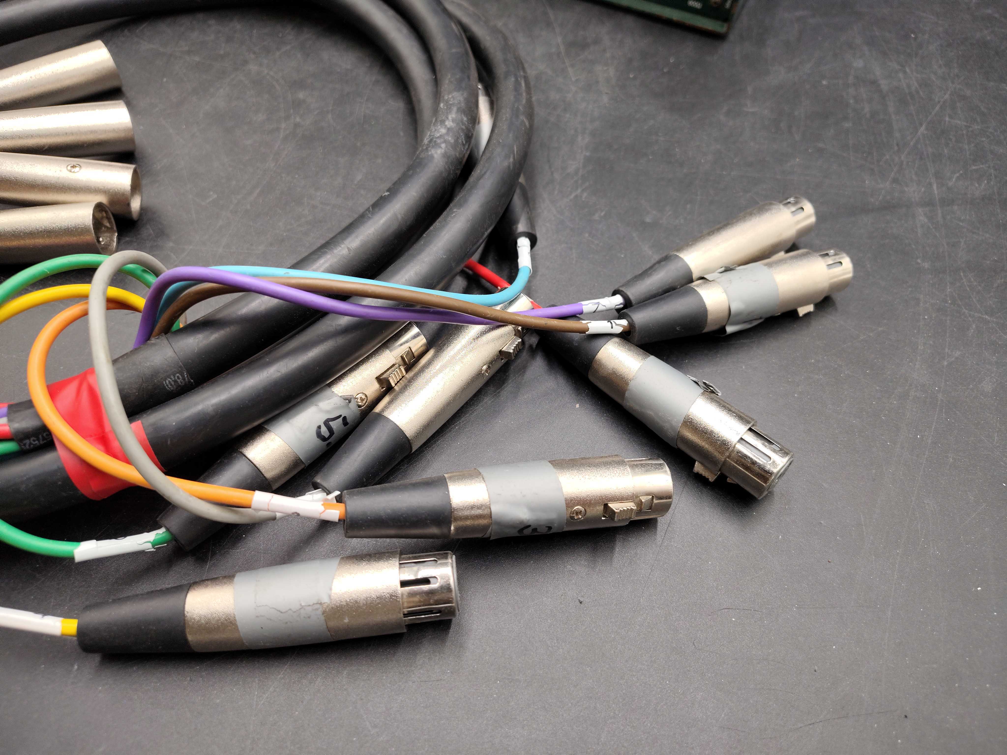 Radial JDI Duplex 2 st, stereo direct box, med multikabel - Auktioner ...