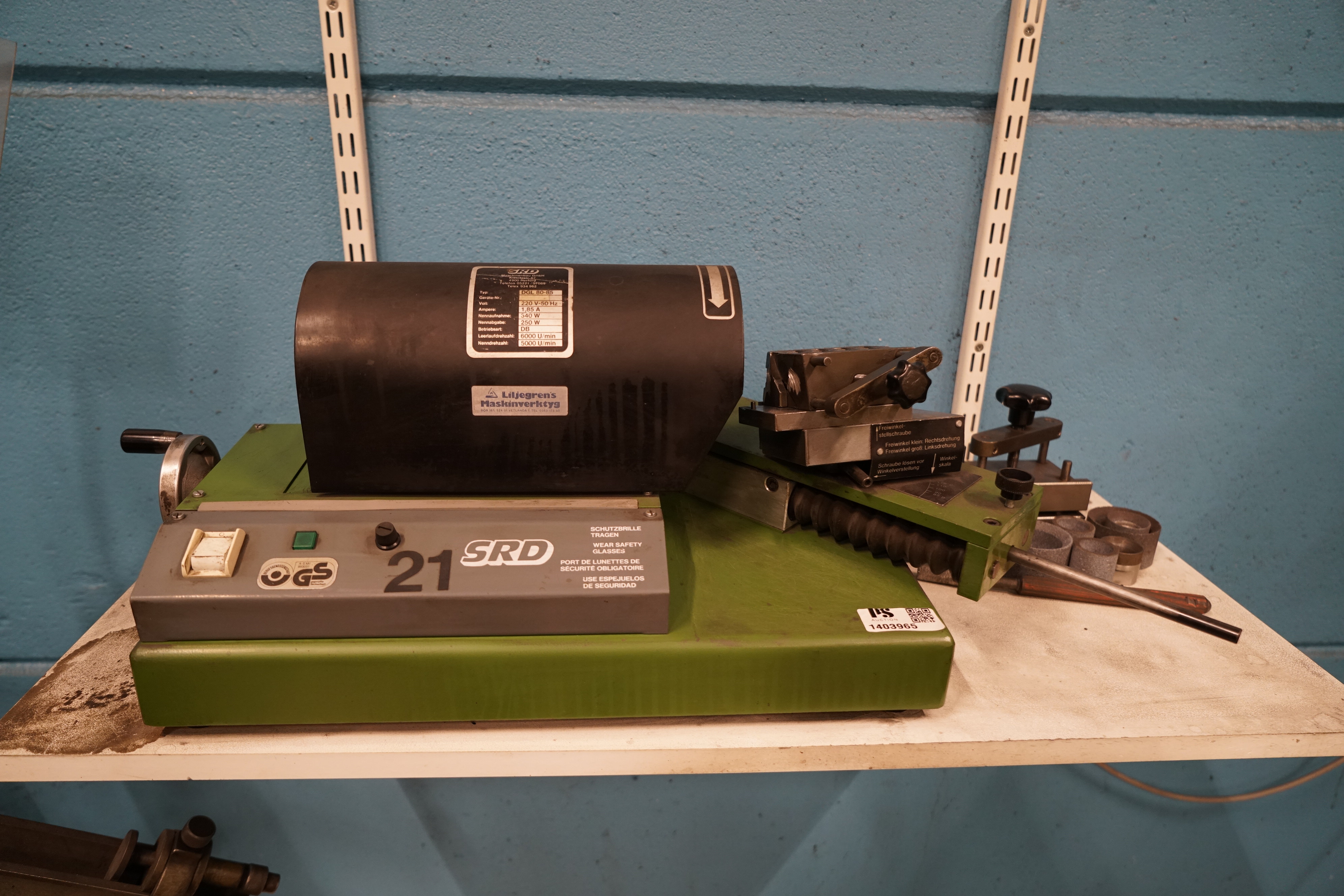 Drill grinder SRD Model 21 - PS Auction - We value the future - Largest ...