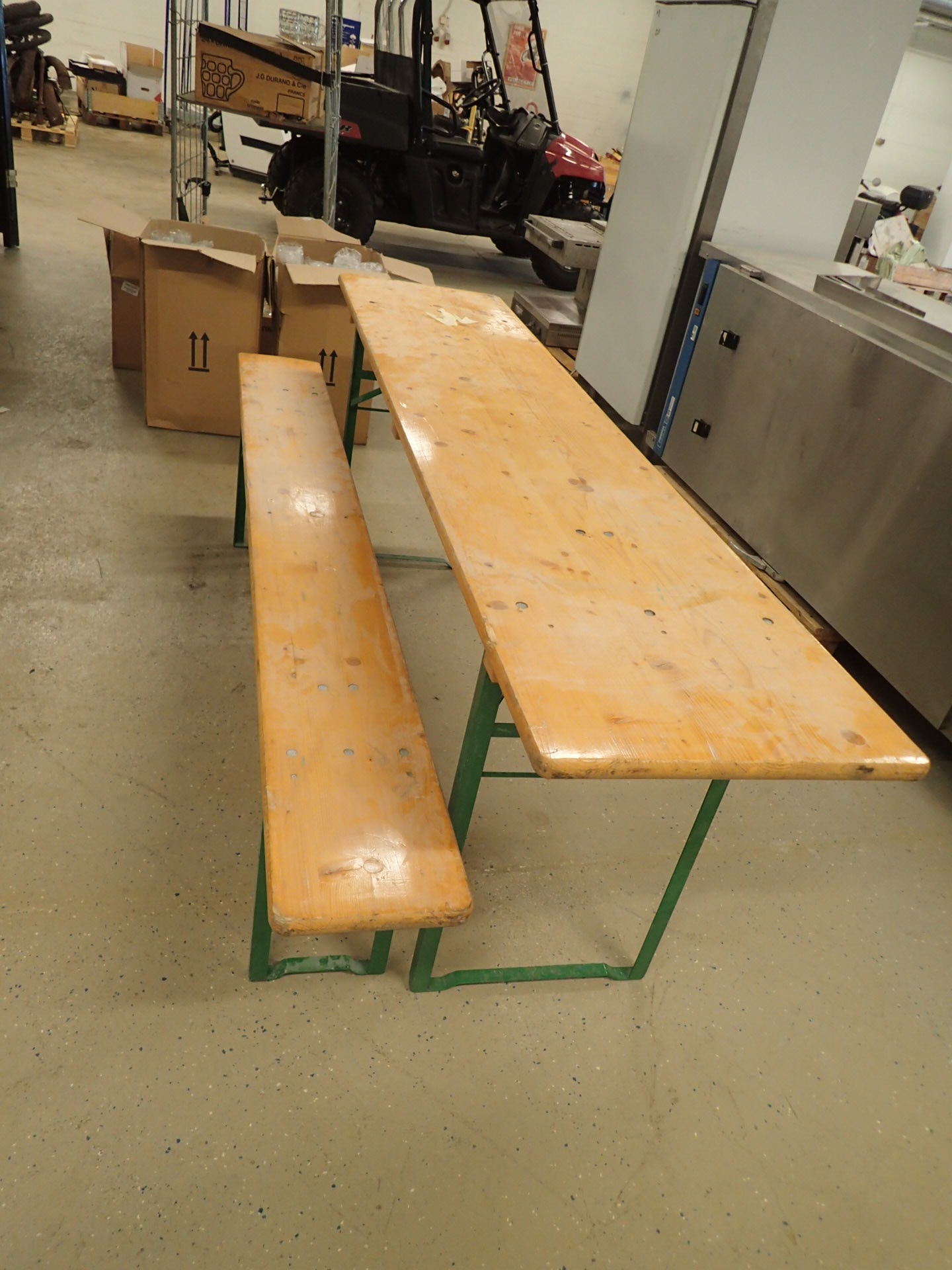 Vikbord och vikbänk - Auktioner online - Nätauktioner ...