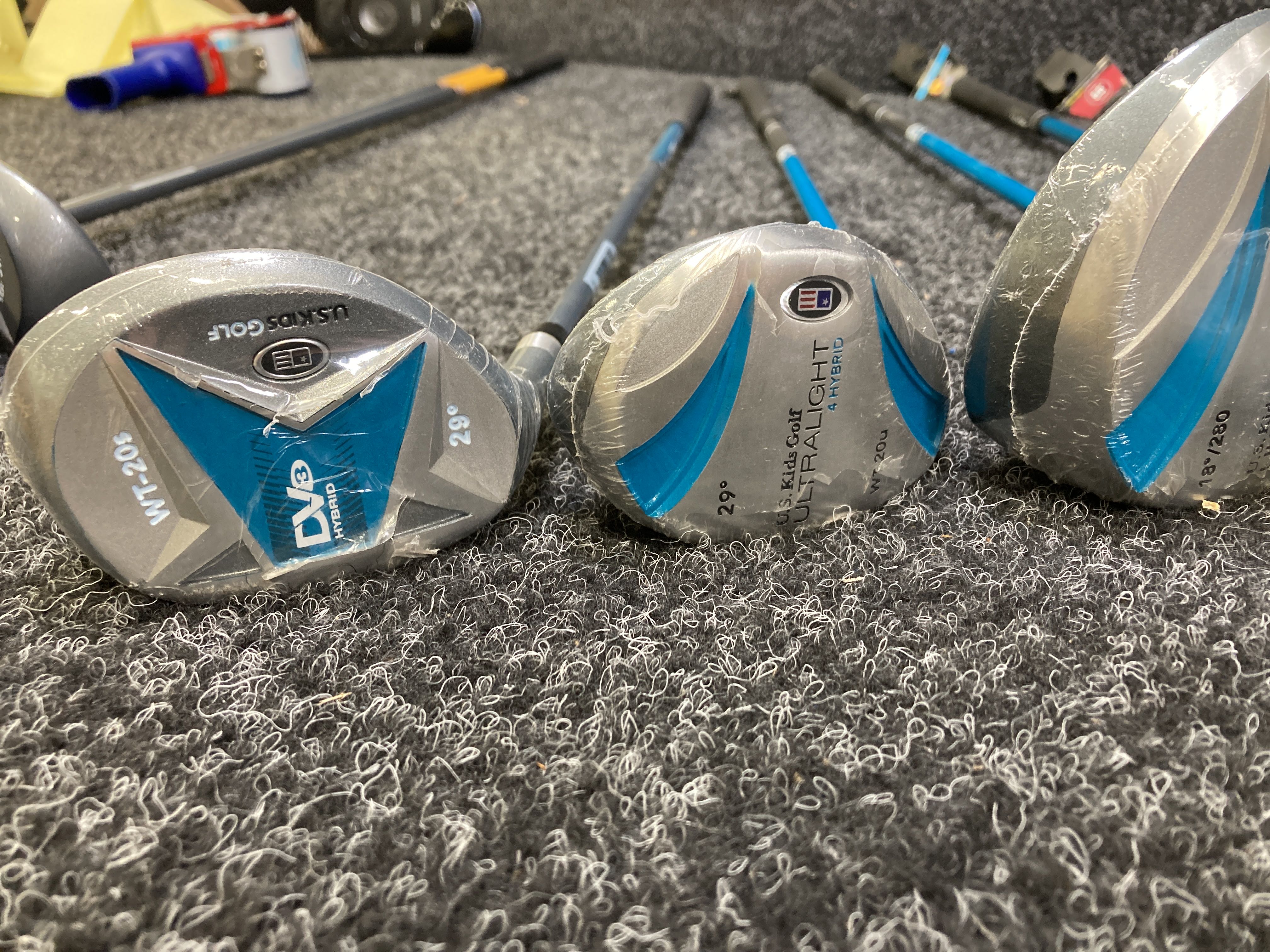 Sortiment med golfklubbor US.KidsGolf - Auktioner online - Nätauktioner ...