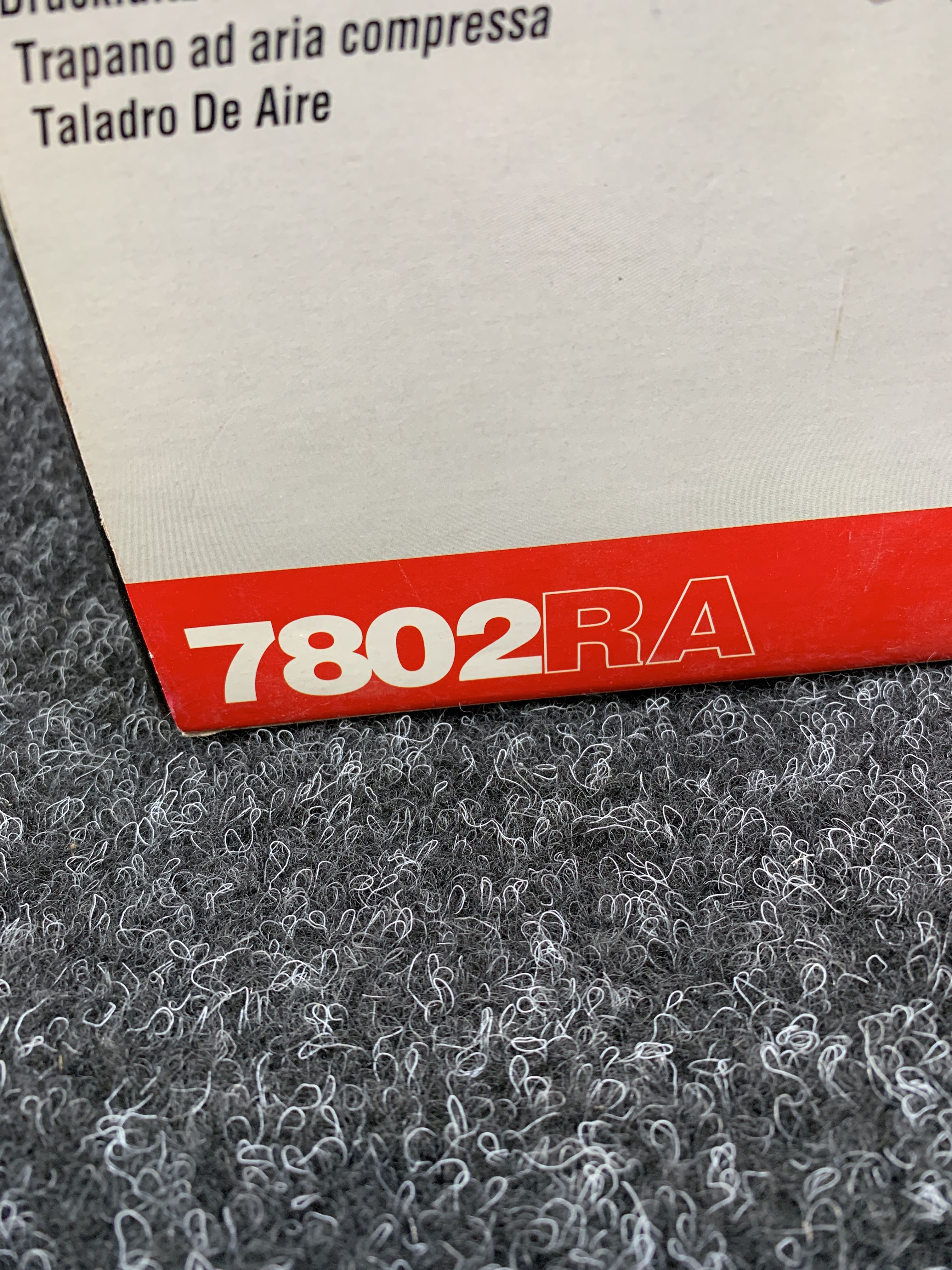 Borrmaskin Ingersoll Rand 7802RA - Auktioner online - Nätauktioner ...