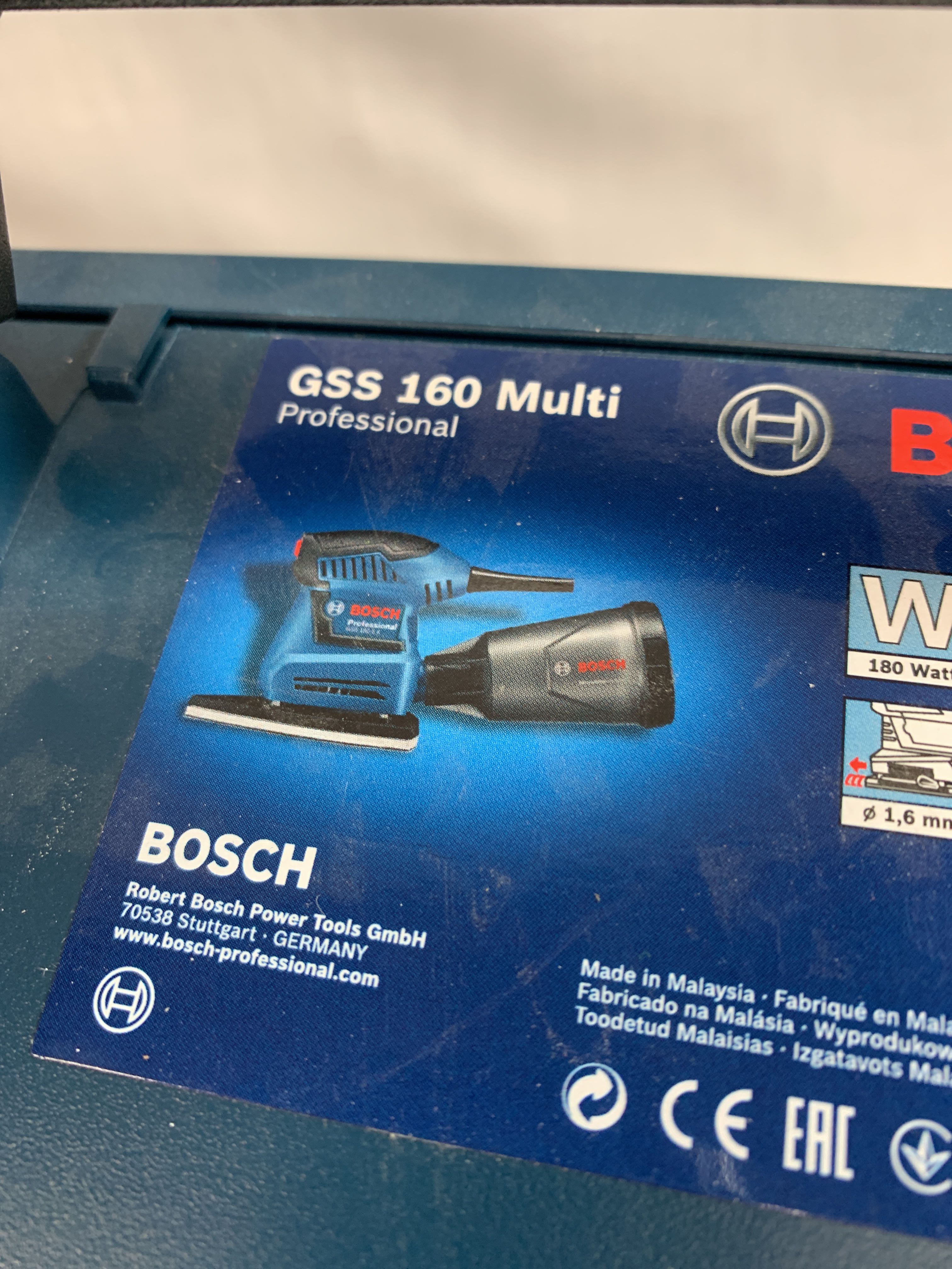 Planslip Bosch GSS 160-1A Multi - PS Auction - We value the future ...