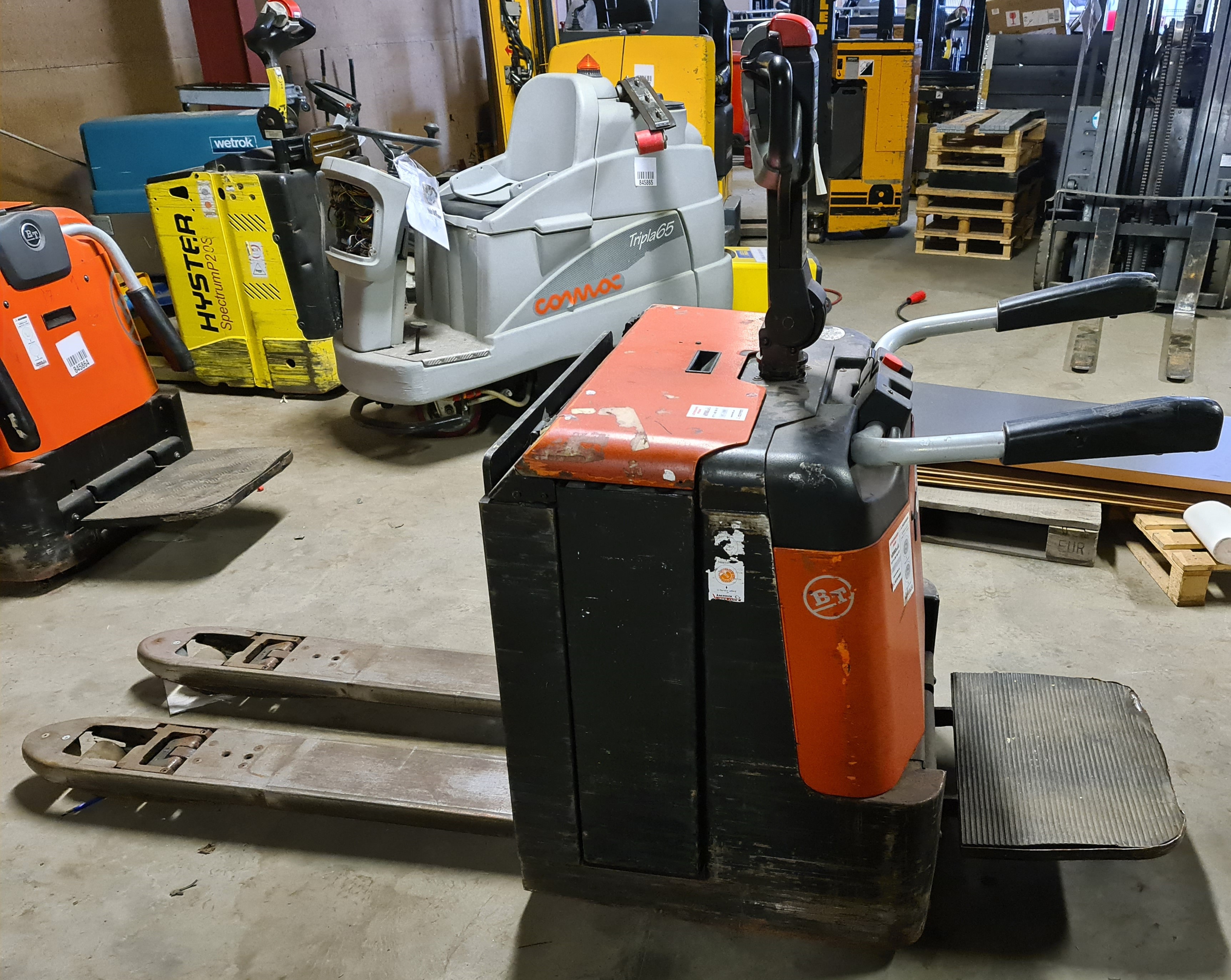 Truck BT LPE 240 / S - PS Auction - We value the future - Largest in ...