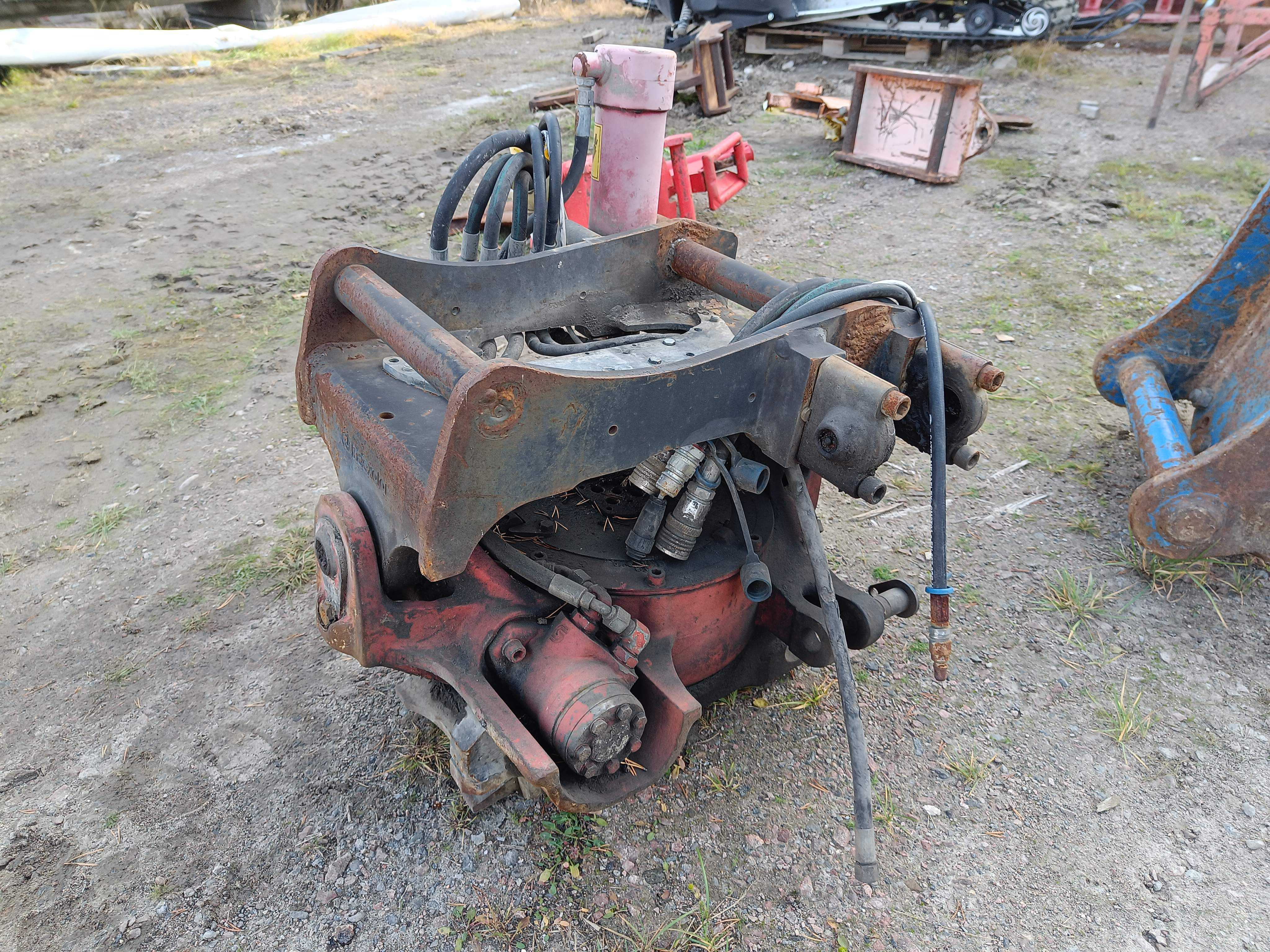 Rototilt Indexator RT40 -2005 Reparationsobjekt - Auktioner online ...