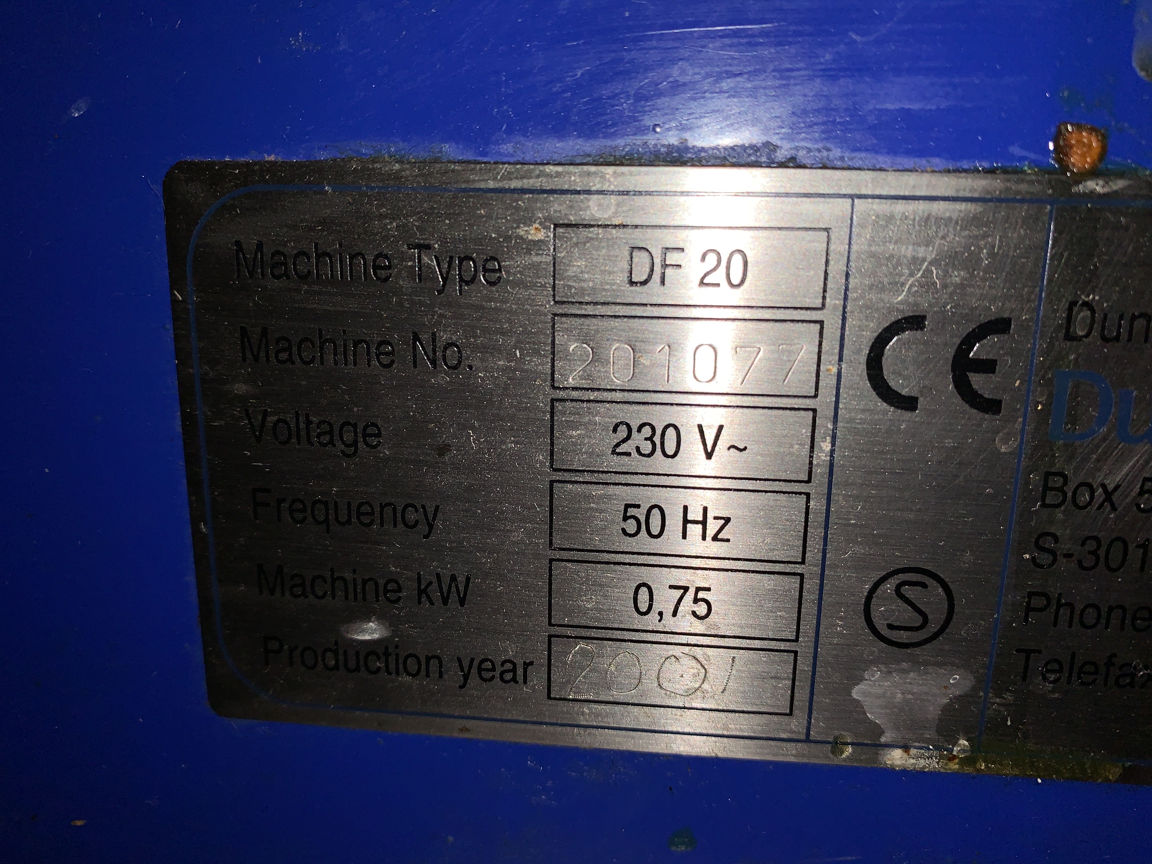 Sealing machine for lunch boxes Duniform DF20 - PS Auction - We value ...