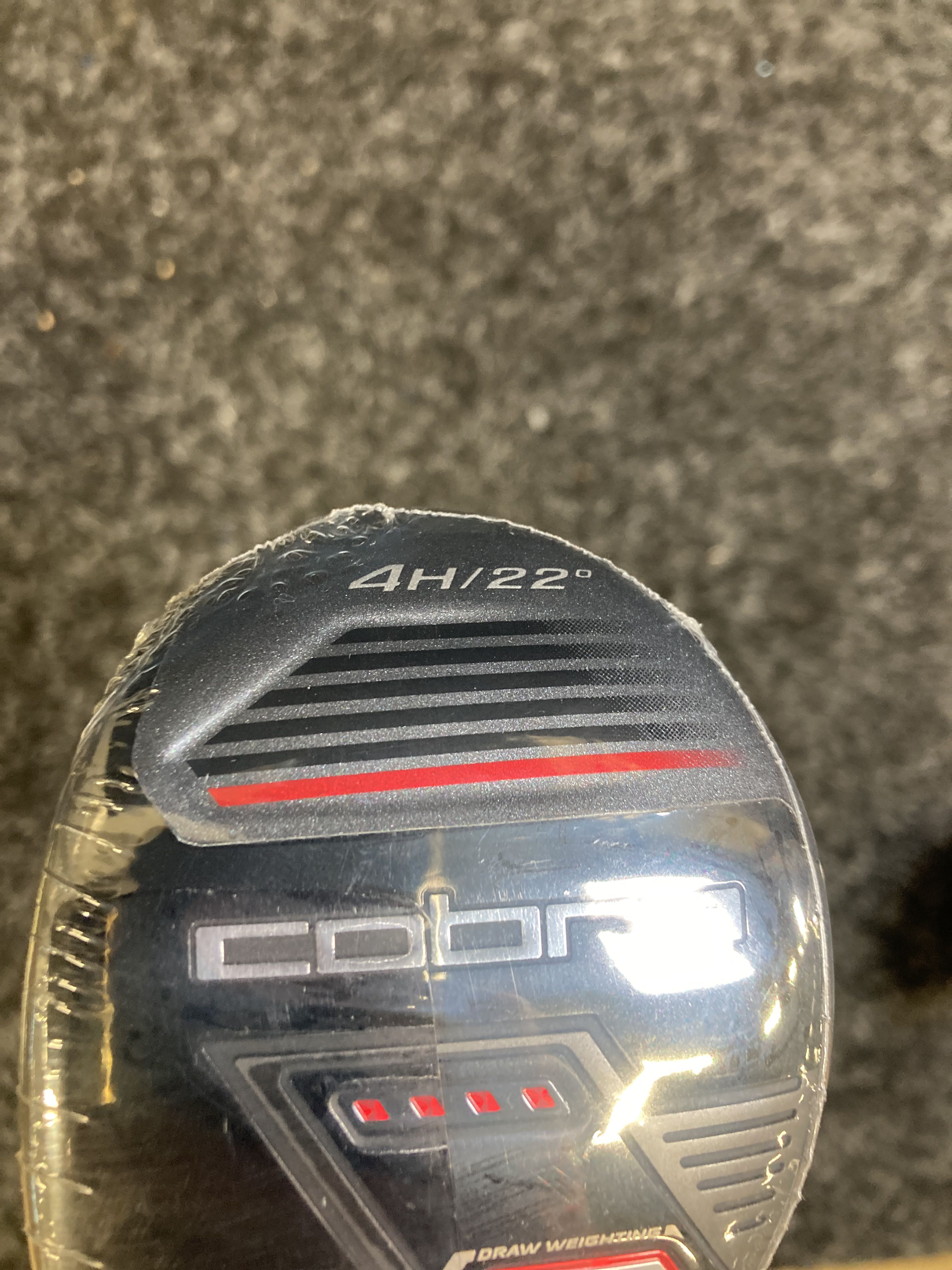 Golfklubba Cobra Air-X HY AIRX GY RD LH MNS GPH REG 4.H/22 - Auktioner ...
