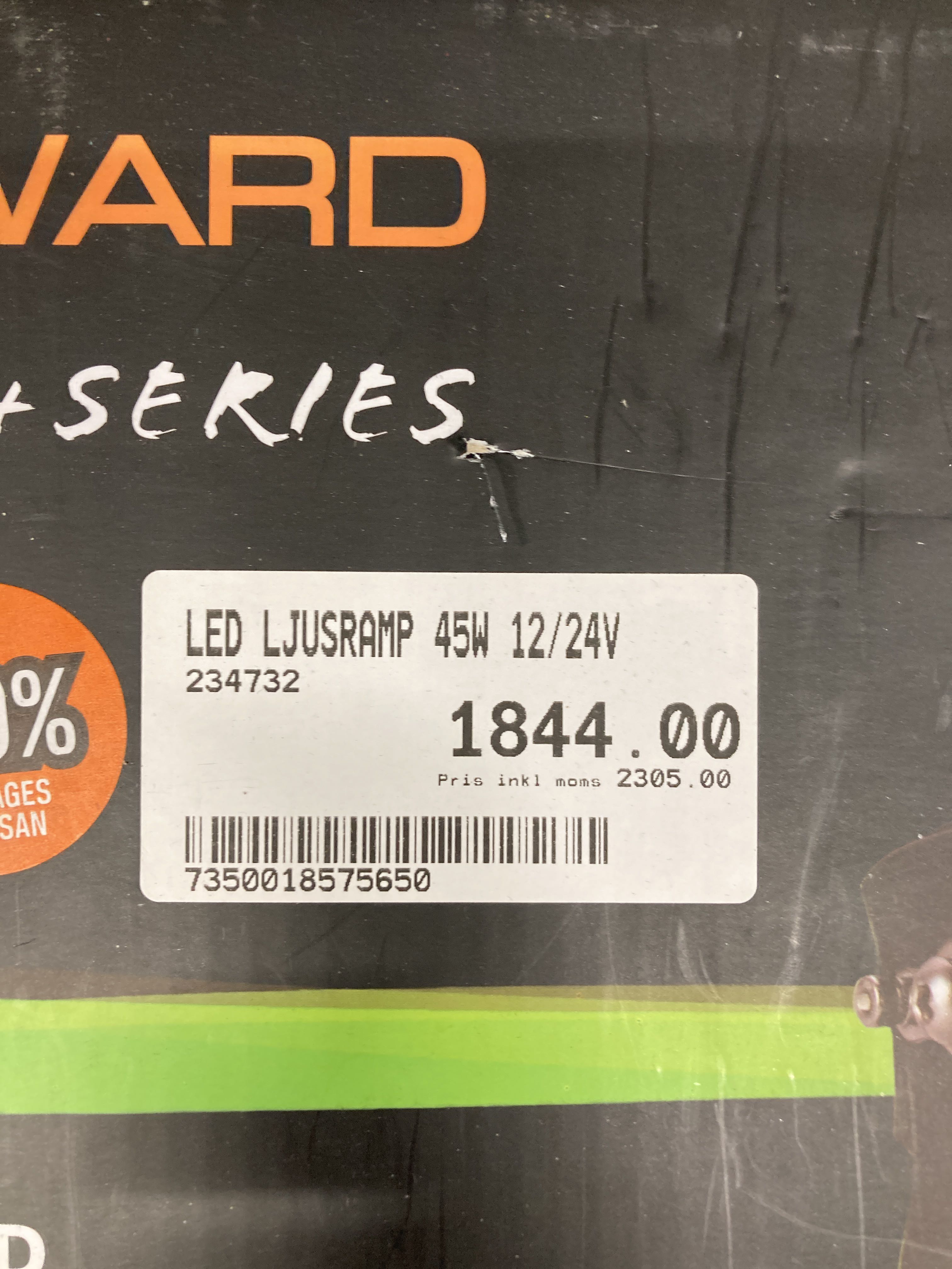 Extra light ramp Award LED 45W 12 / 24V - PS Auction - We value the ...