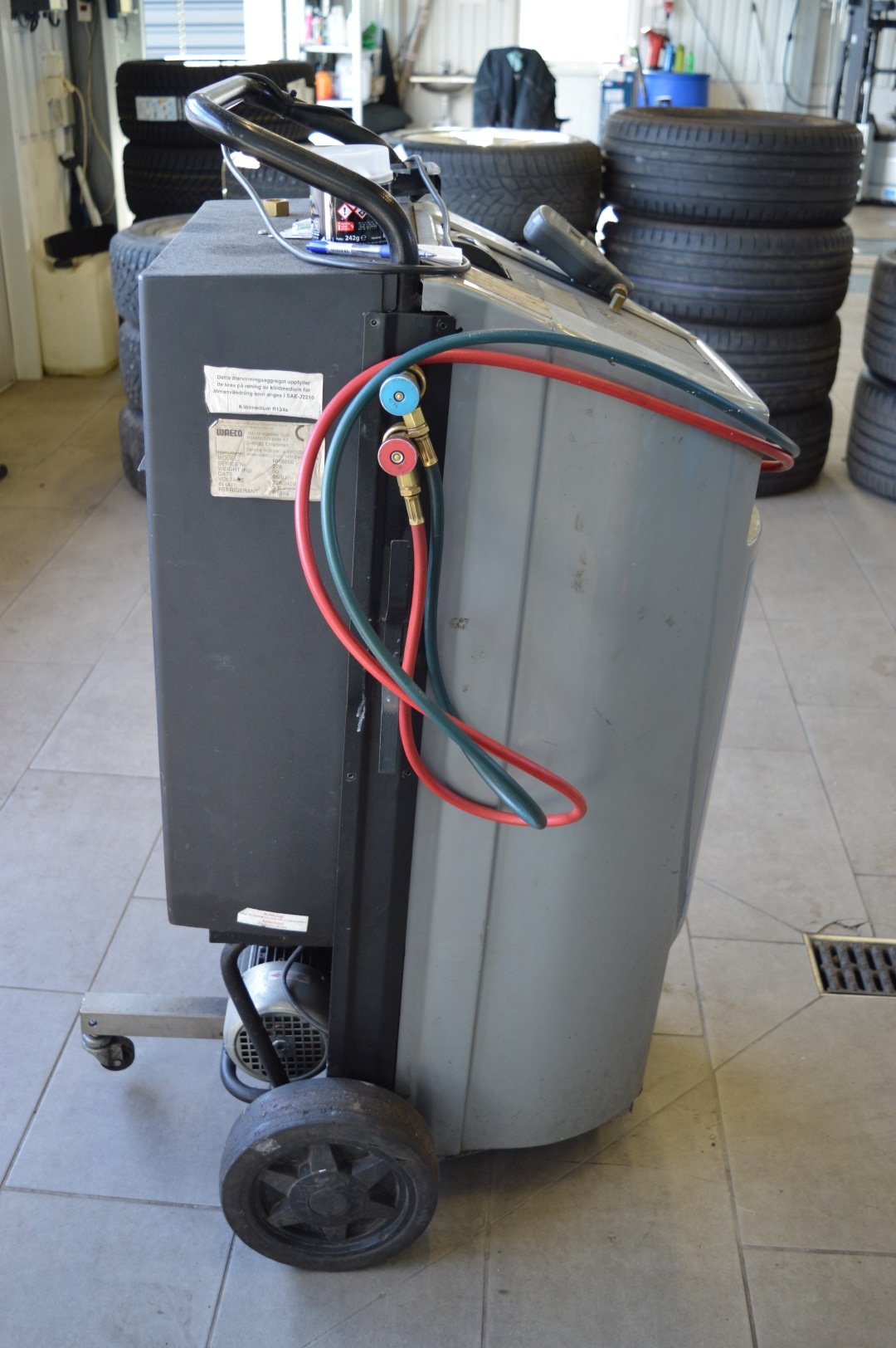 AC Management system, Waeco RHS-800 - PS Auction - We value the future ...