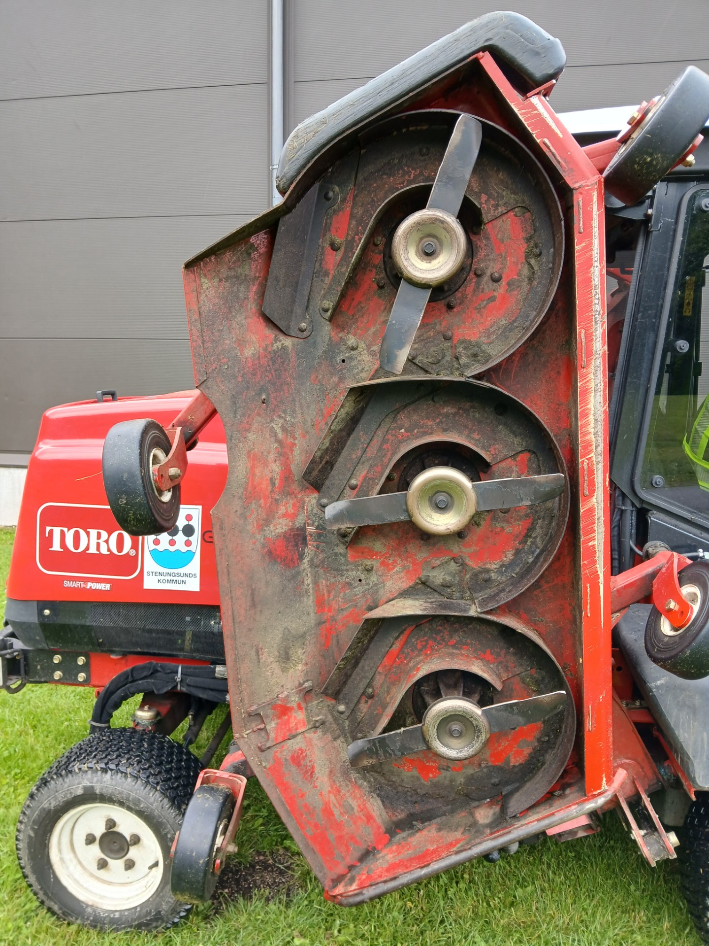 Åkgräsklippare Toro 5910, 2017 - Auktioner online - Nätauktioner ...
