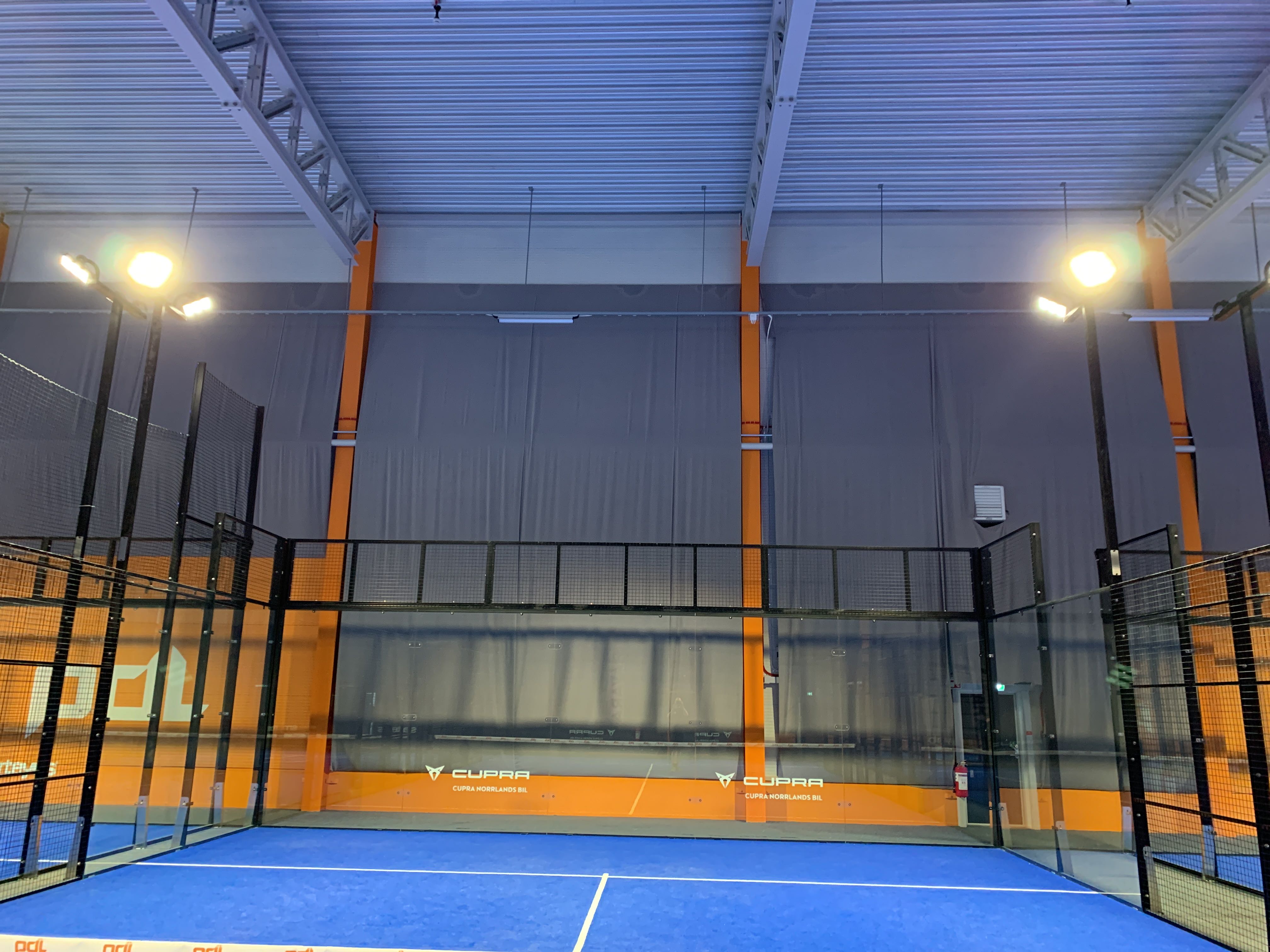 Padel court double court Padeltotal - PS Auction - We value the future ...