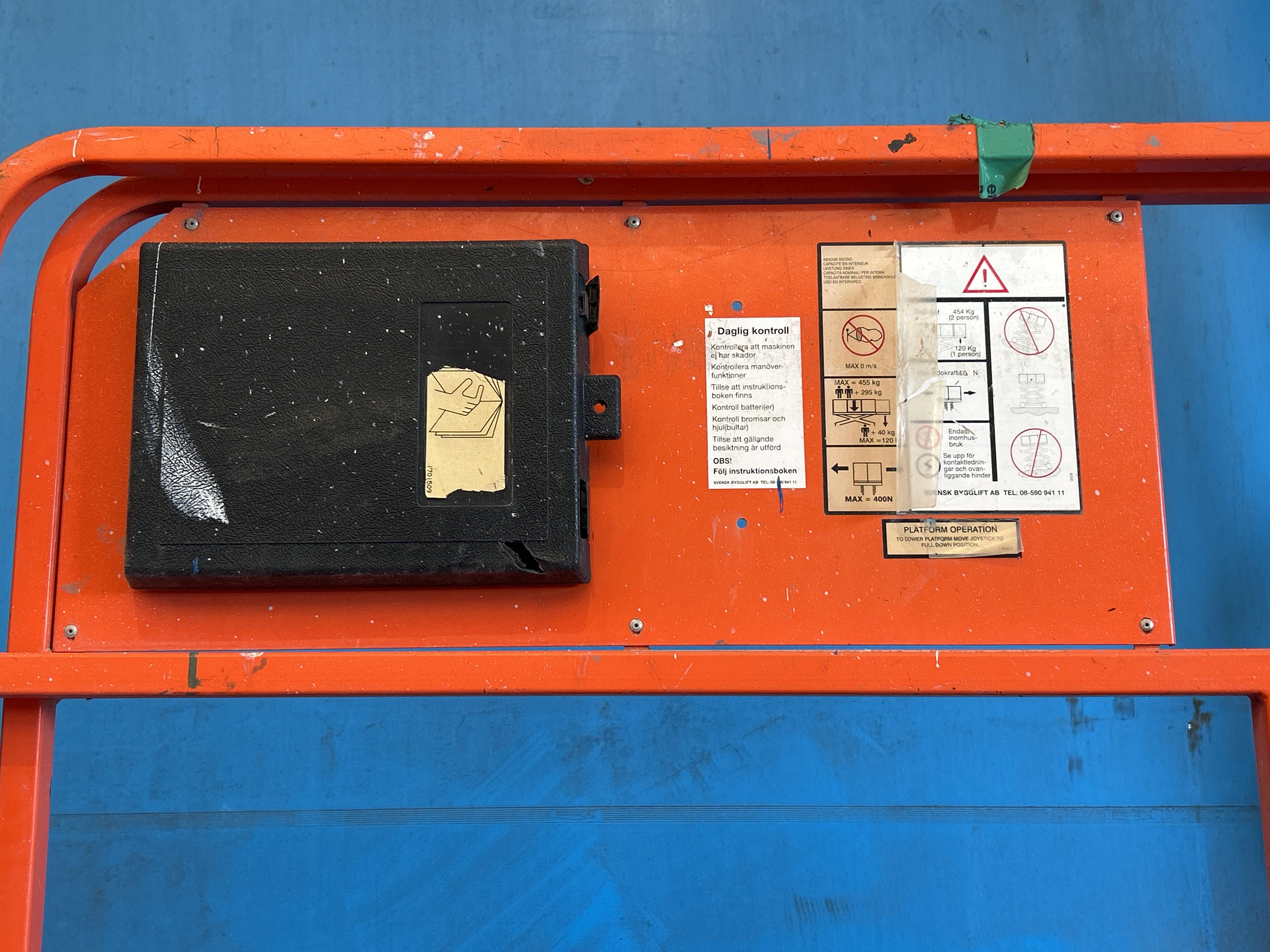Saxlift - JLG 2658E, -1998 - Auktioner online - Nätauktioner ...