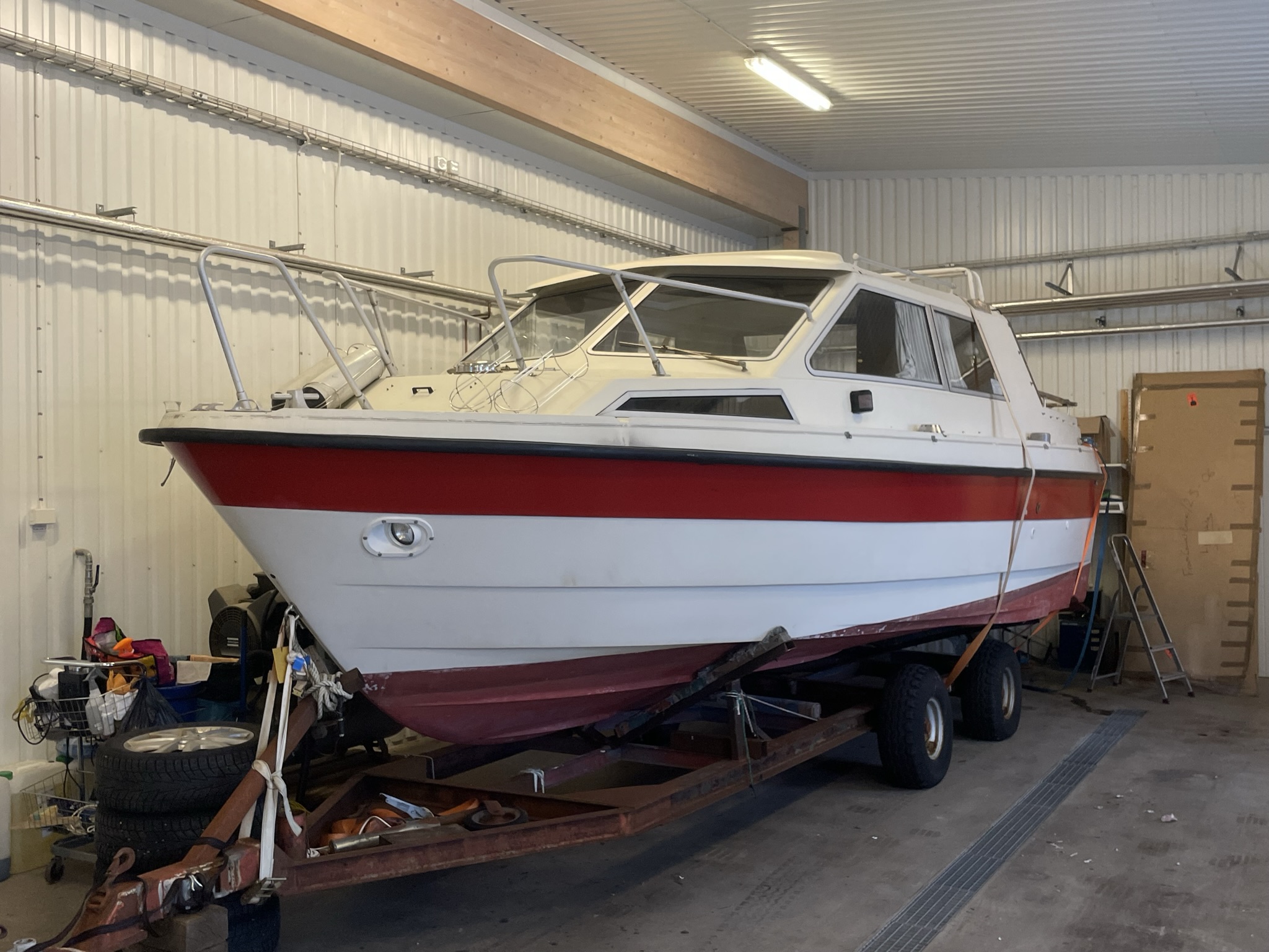 Flipper 760 -1984 ink boat trailer - PS Auction - We value the future ...