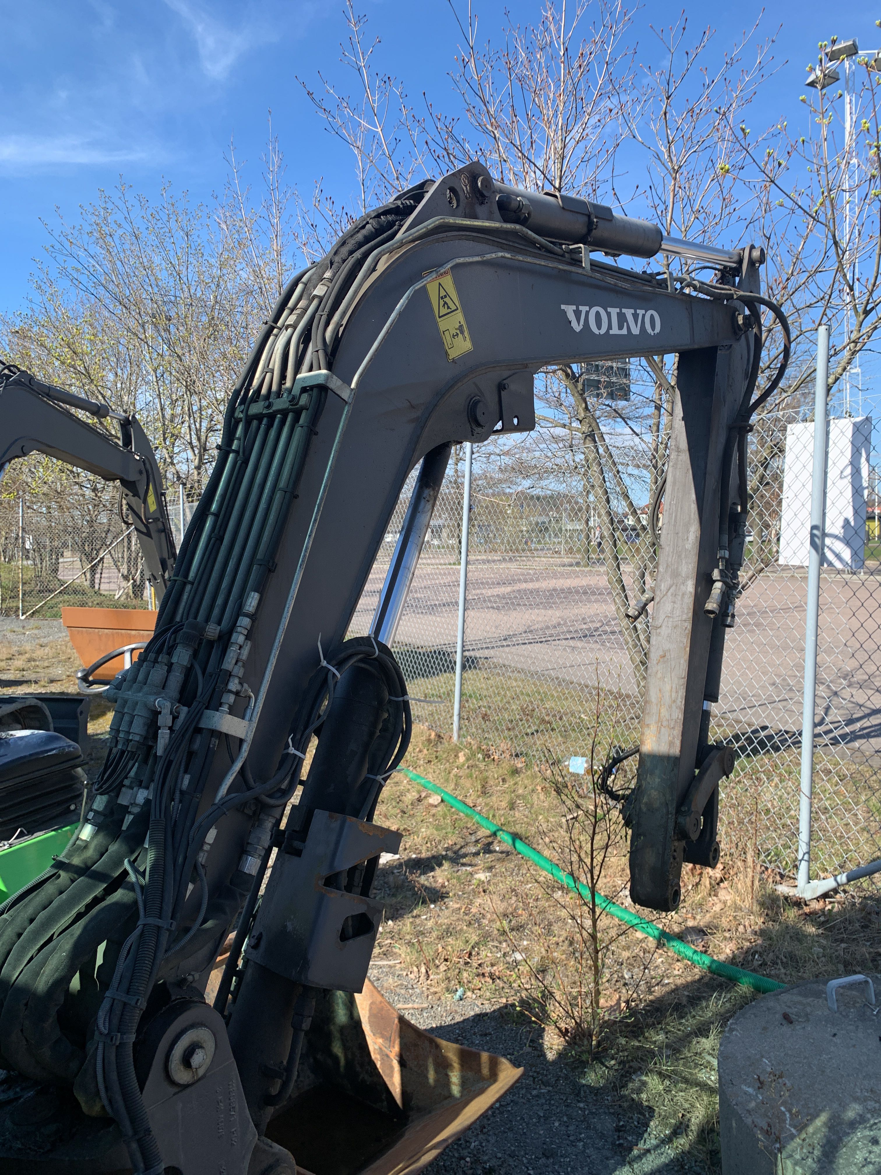 Crawler excavator Volvo EC 35 C - 2007 - PS Auction - We value the ...