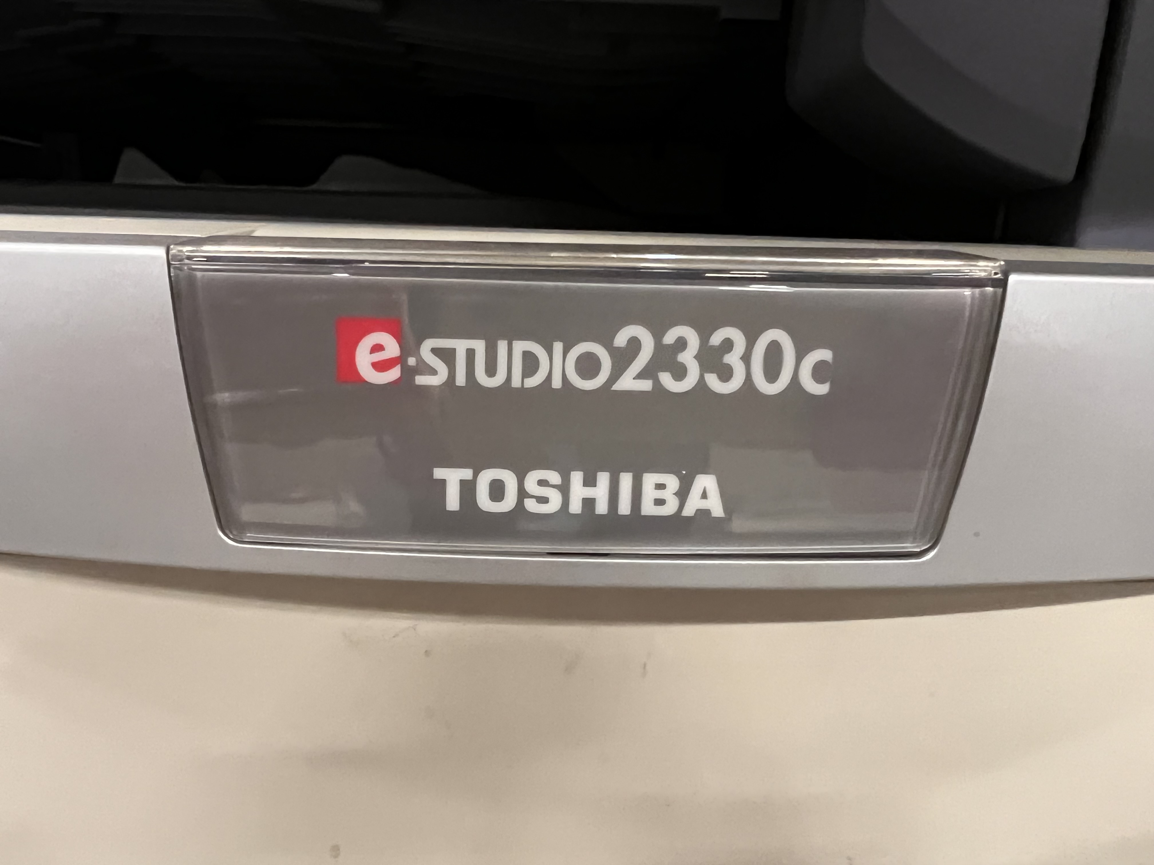 Toshiba e-Studios 2330C Multifunction Printer - PS Auction - We value ...