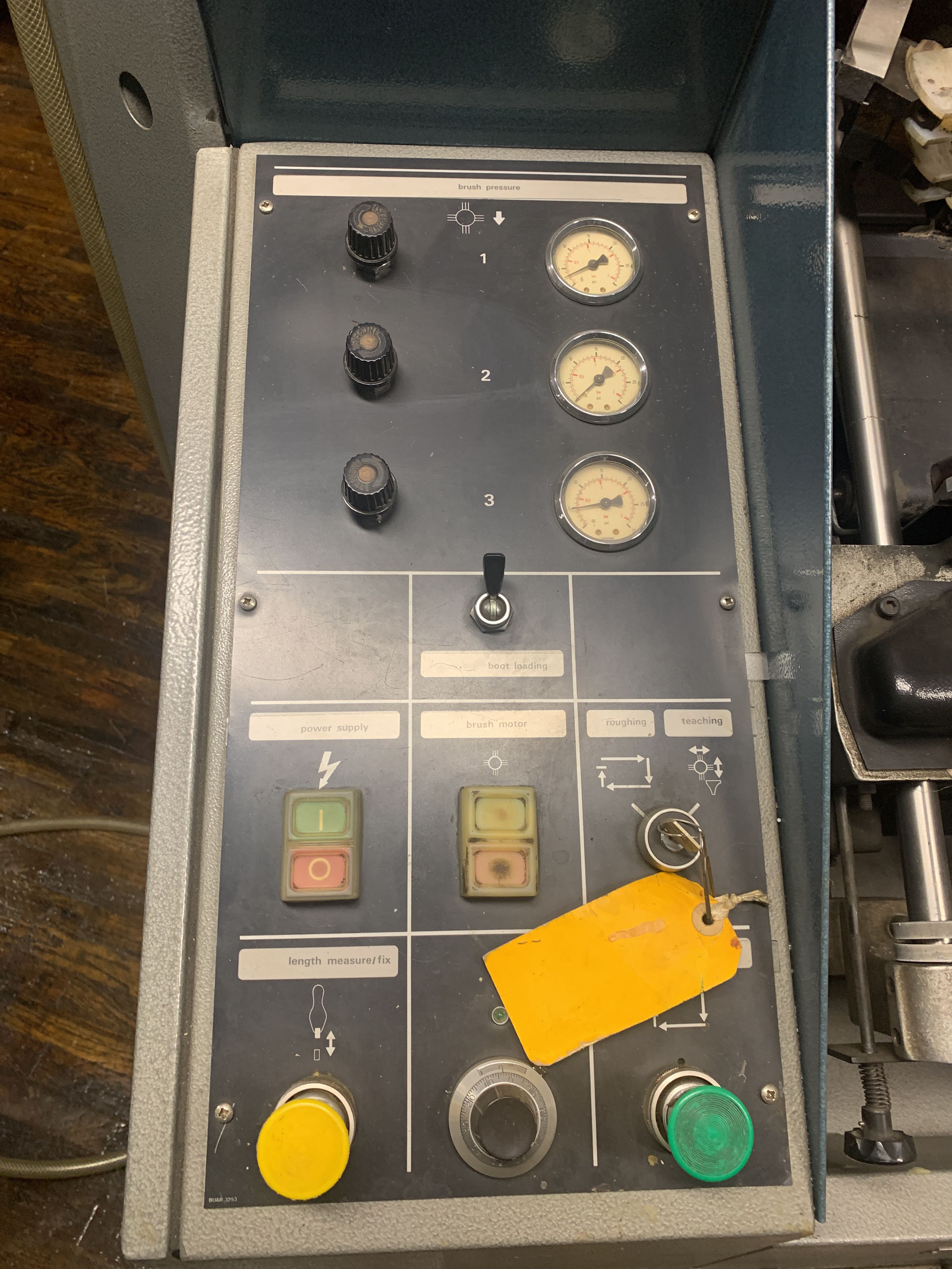 Upper roughing machine - PS Auction - We value the future - Largest in ...