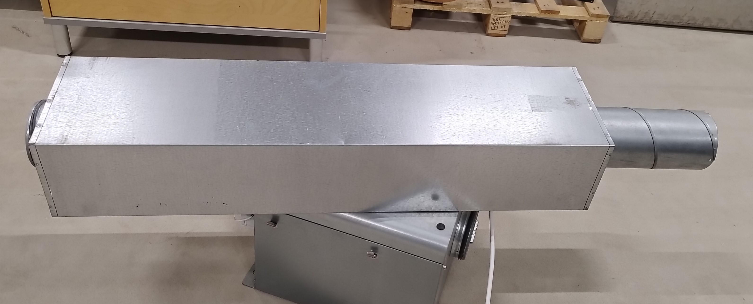 Ventilation unit with associated silencer box - PS Auction - We value ...