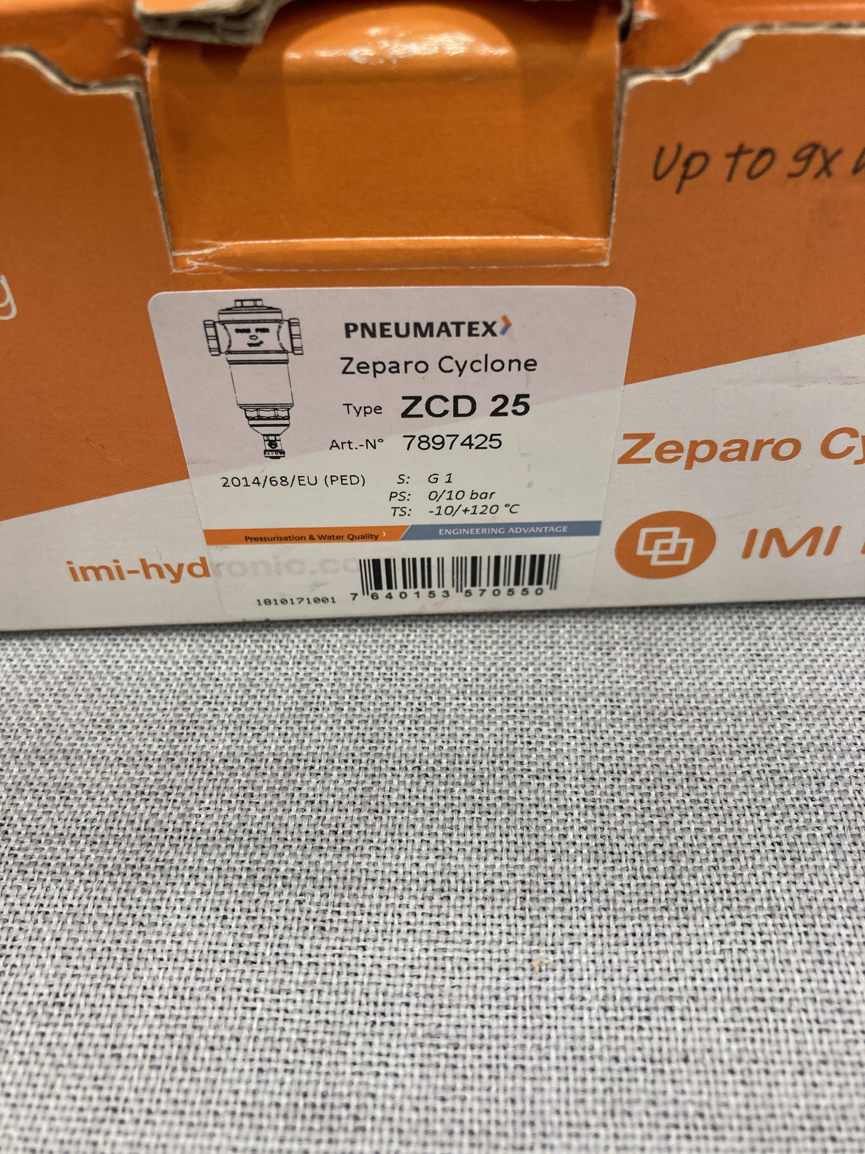 Smutsavskiljare IMI Zeparo Cyclone Dirt ZCD - Auktioner online - Nätauktioner & Konkursauktioner ...