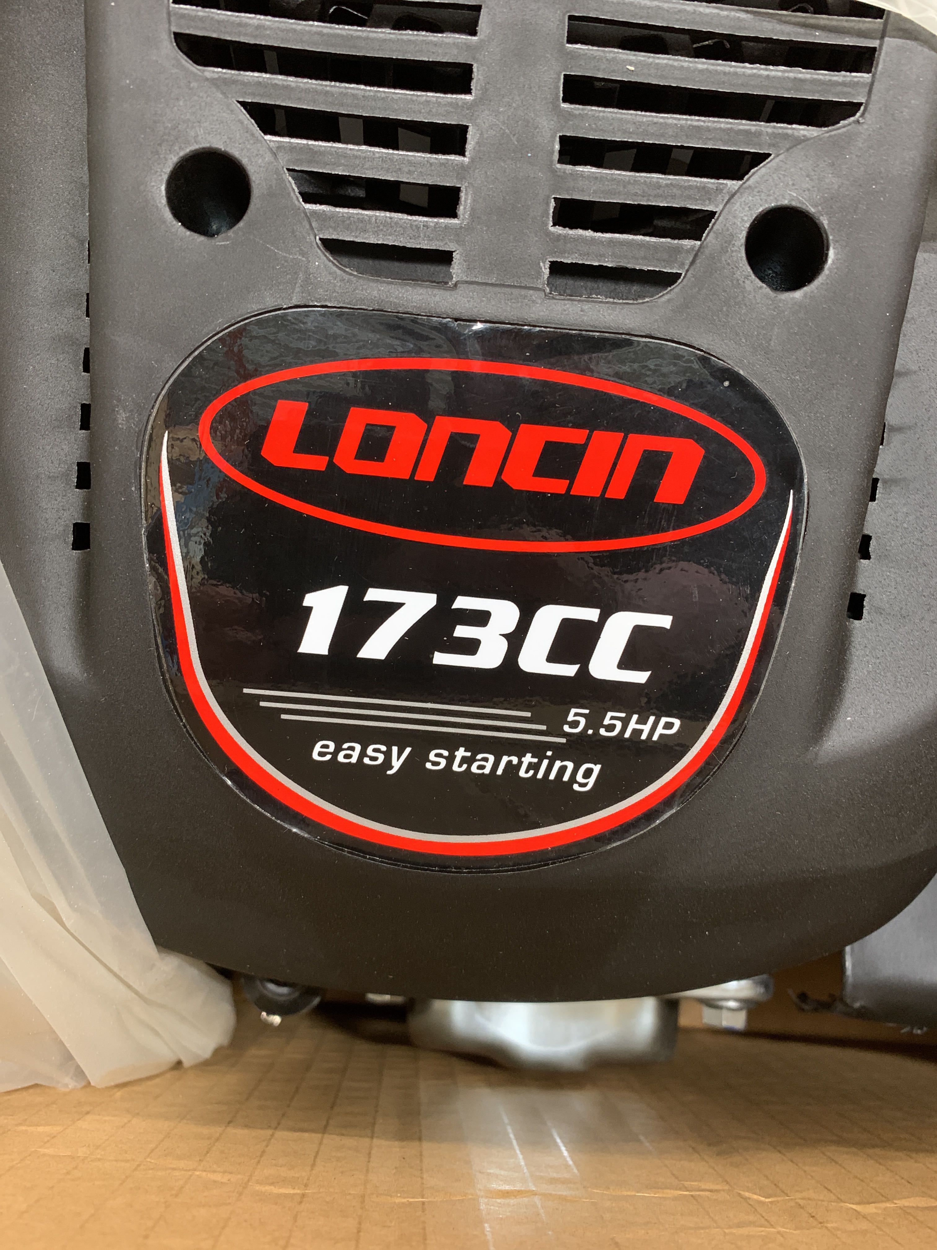 Gräsklipparmotor Loncin LC1P70F 173cc 5.5hp - Auktioner online ...