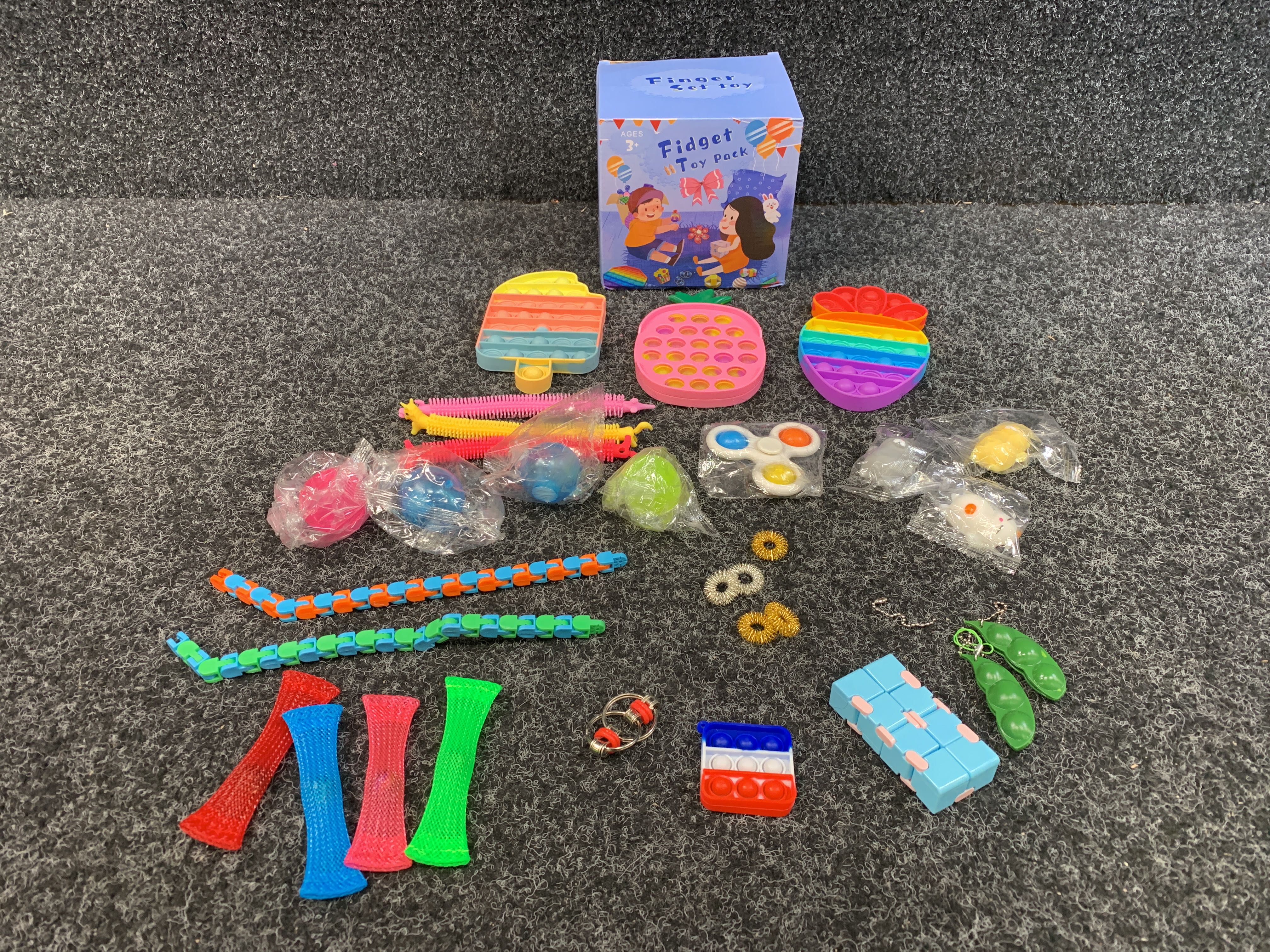 10 pcs Fidget Toy Pack - PS Auction - We value the future - Largest in ...