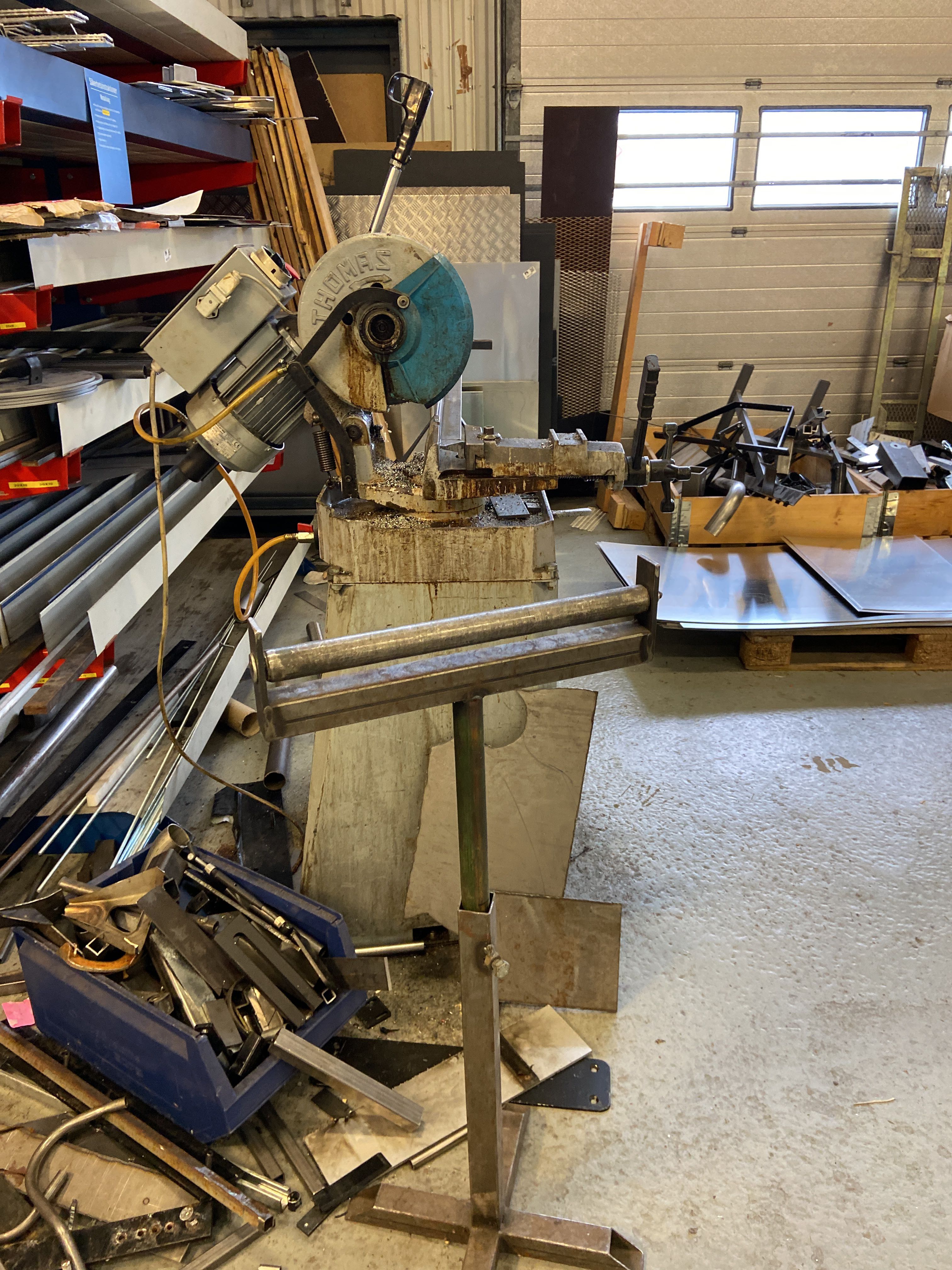 Metallsåg Thomas 275 Technics - Auktioner online - Nätauktioner ...