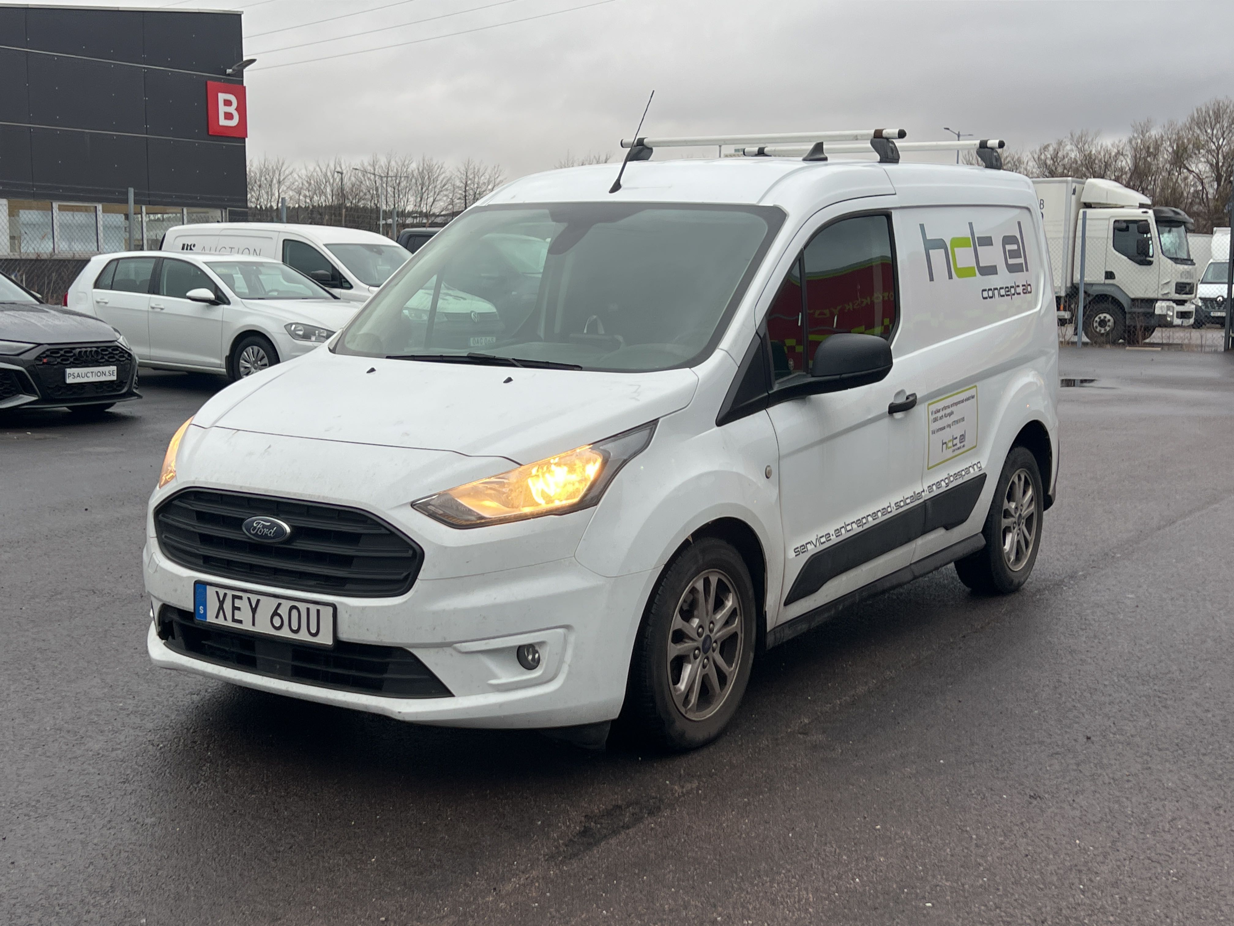 Ford Transit Connect 220 1.5 EcoBlue SelectShift, 100hk, -2021 ...