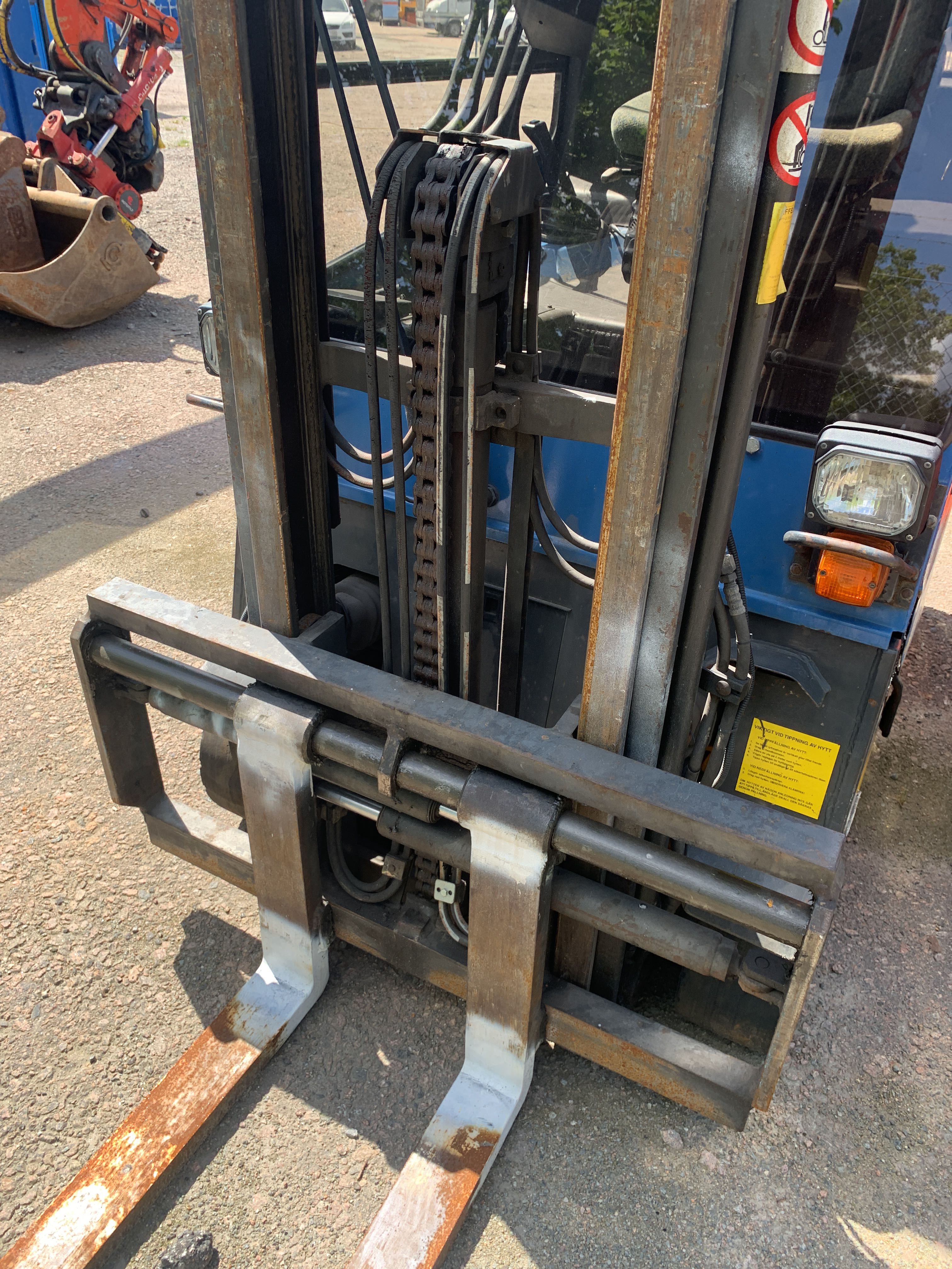 Counterbalance truck Still R60-18 I -2001 repair item - PS Auction - We ...