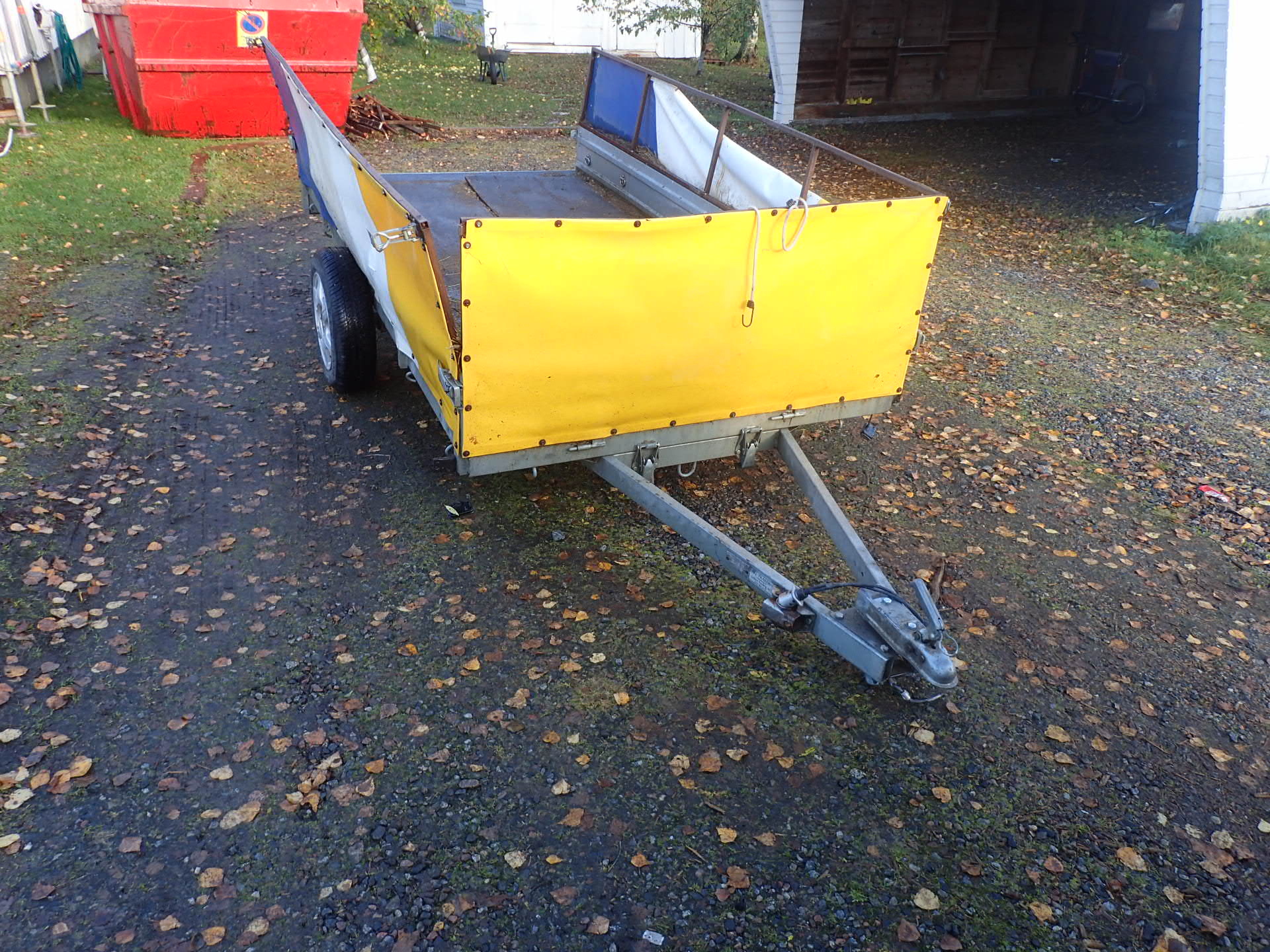 Trailer TIKI-TREILER C-275P -06 XSH942 - PS Auction - We value the ...