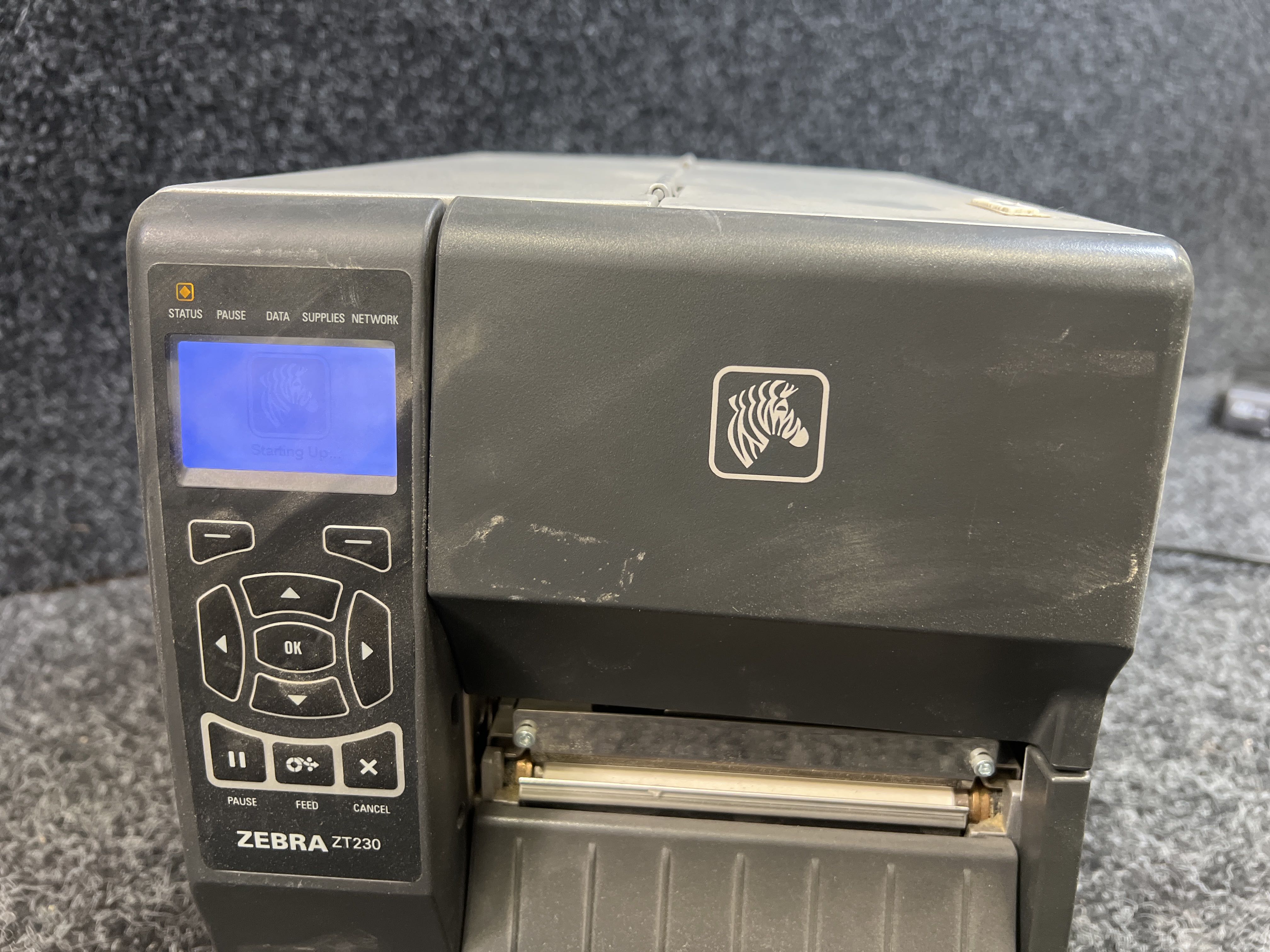 Label printer Zebra ZT230 - PS Auction - We value the future - Largest ...