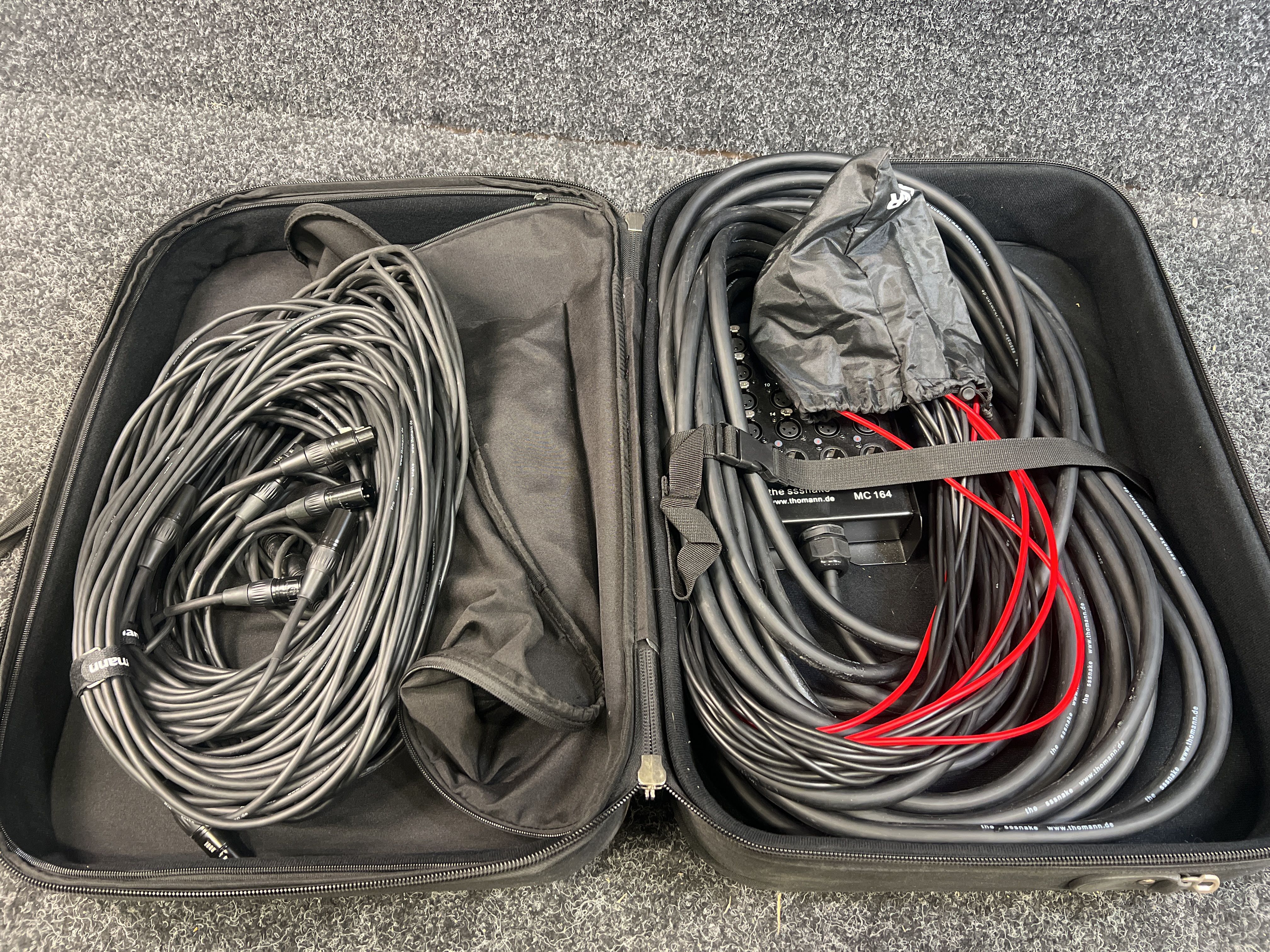 Multikabel med scenlåda - Auktioner online - Nätauktioner ...