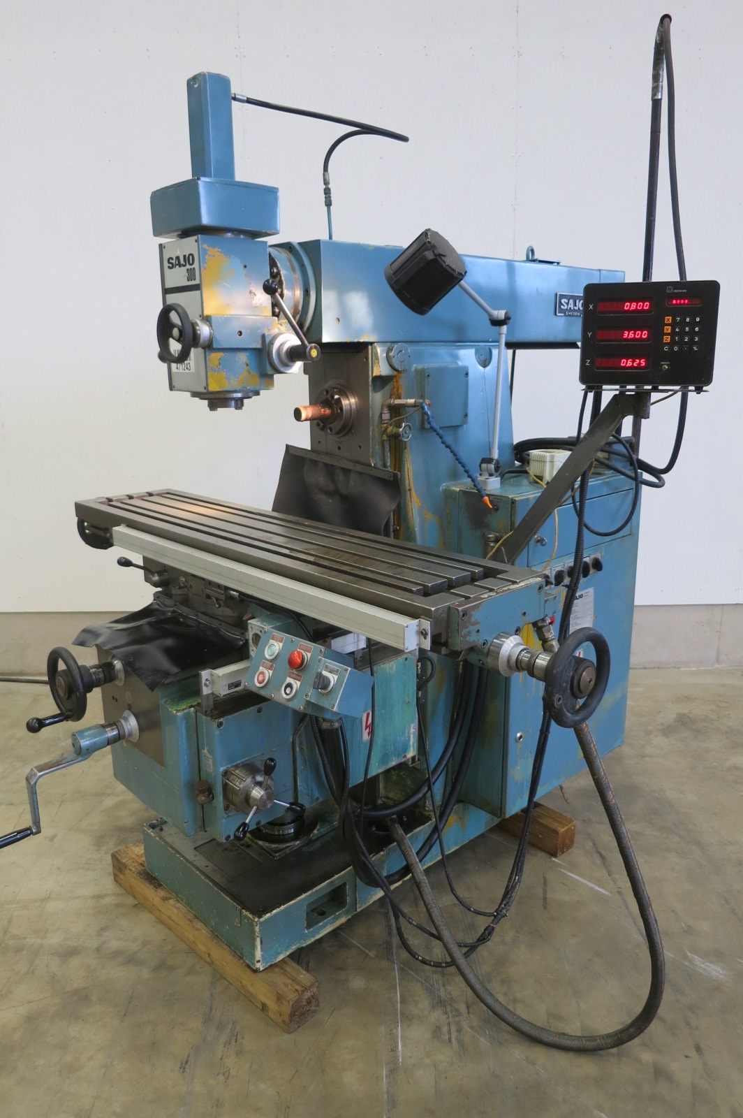 Milling machine Sajo 300 Duo Mill - PS Auction - We value the future ...