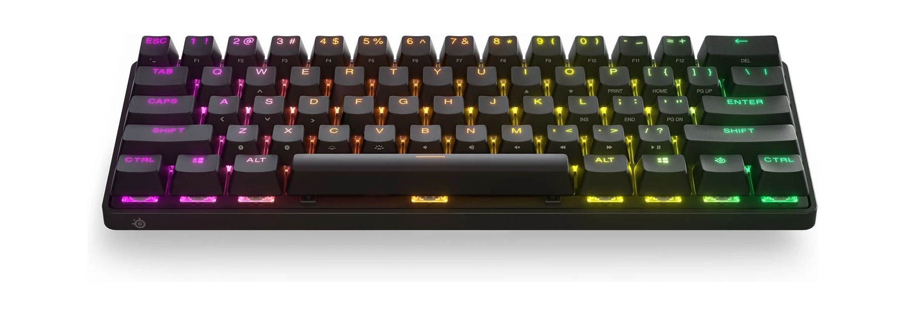 Trådlöst gamingtangentbord SteelSeries Apex Pro Mini WL NOR - Auktioner ...