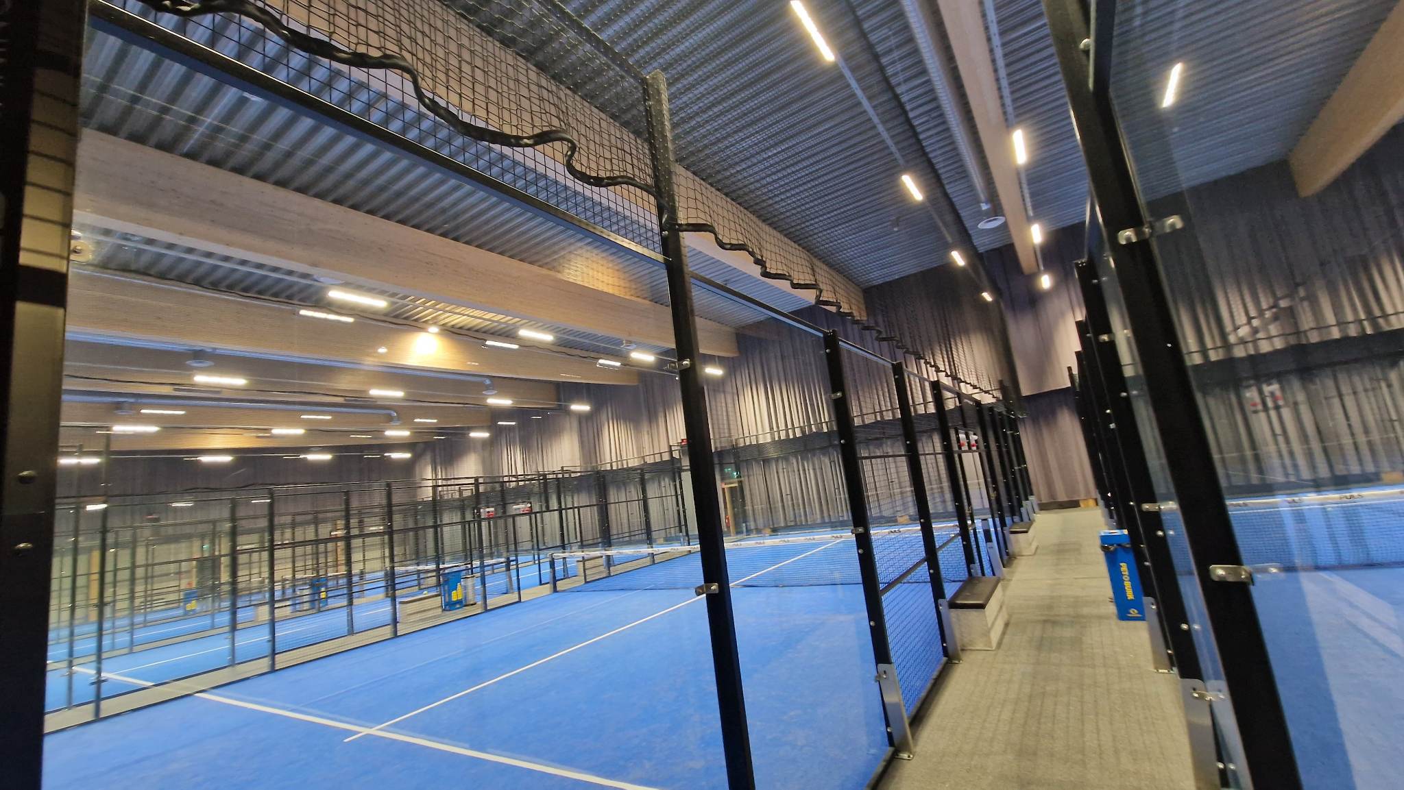 Panoramic double court - "Steel" - from Padel Total (June 2021) - PS ...